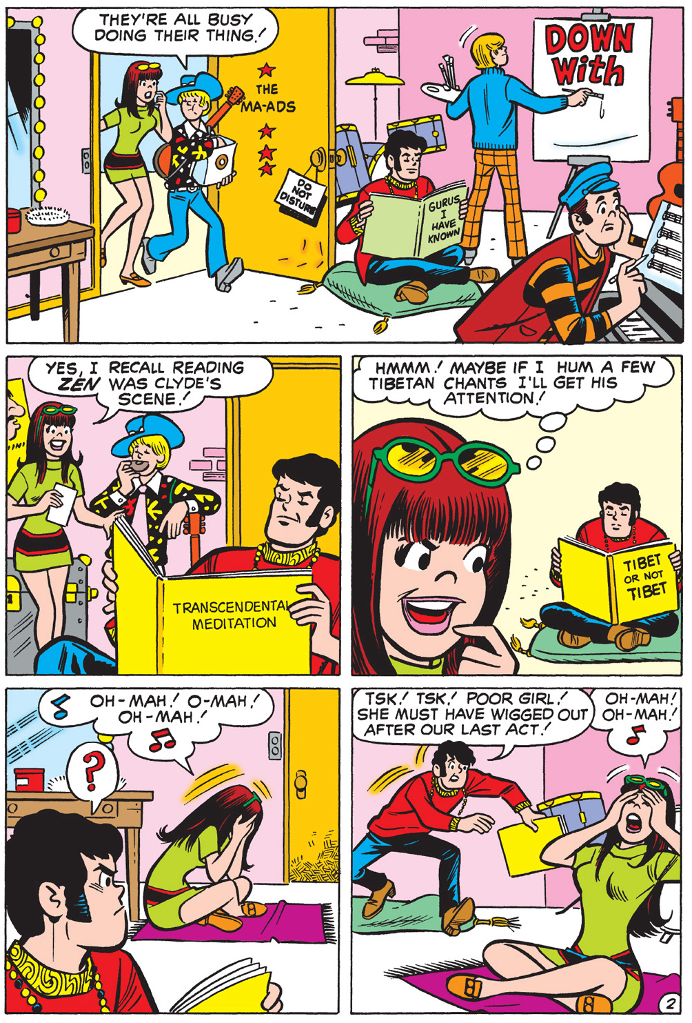 Dig This SNEAK PEEK at THE BEST OF ARCHIE: MUSICAL MADNESS | 13th ...