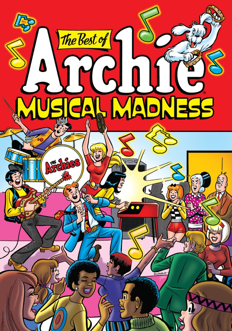 Dig This SNEAK PEEK at THE BEST OF ARCHIE: MUSICAL MADNESS | 13th ...