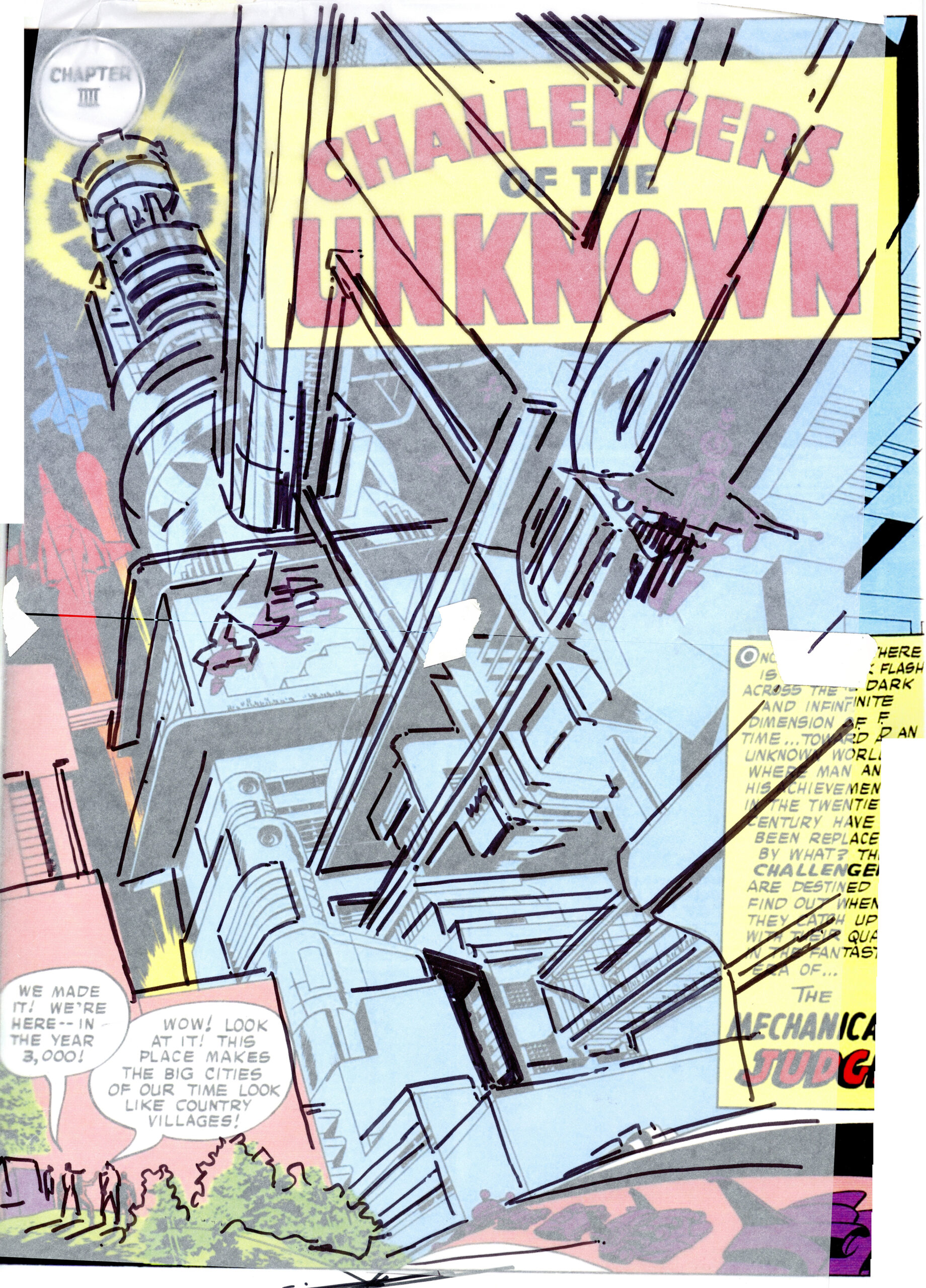 Mapping Out NEAL ADAMS’ Enduring Respect and Admiration for JACK KIRBY ...