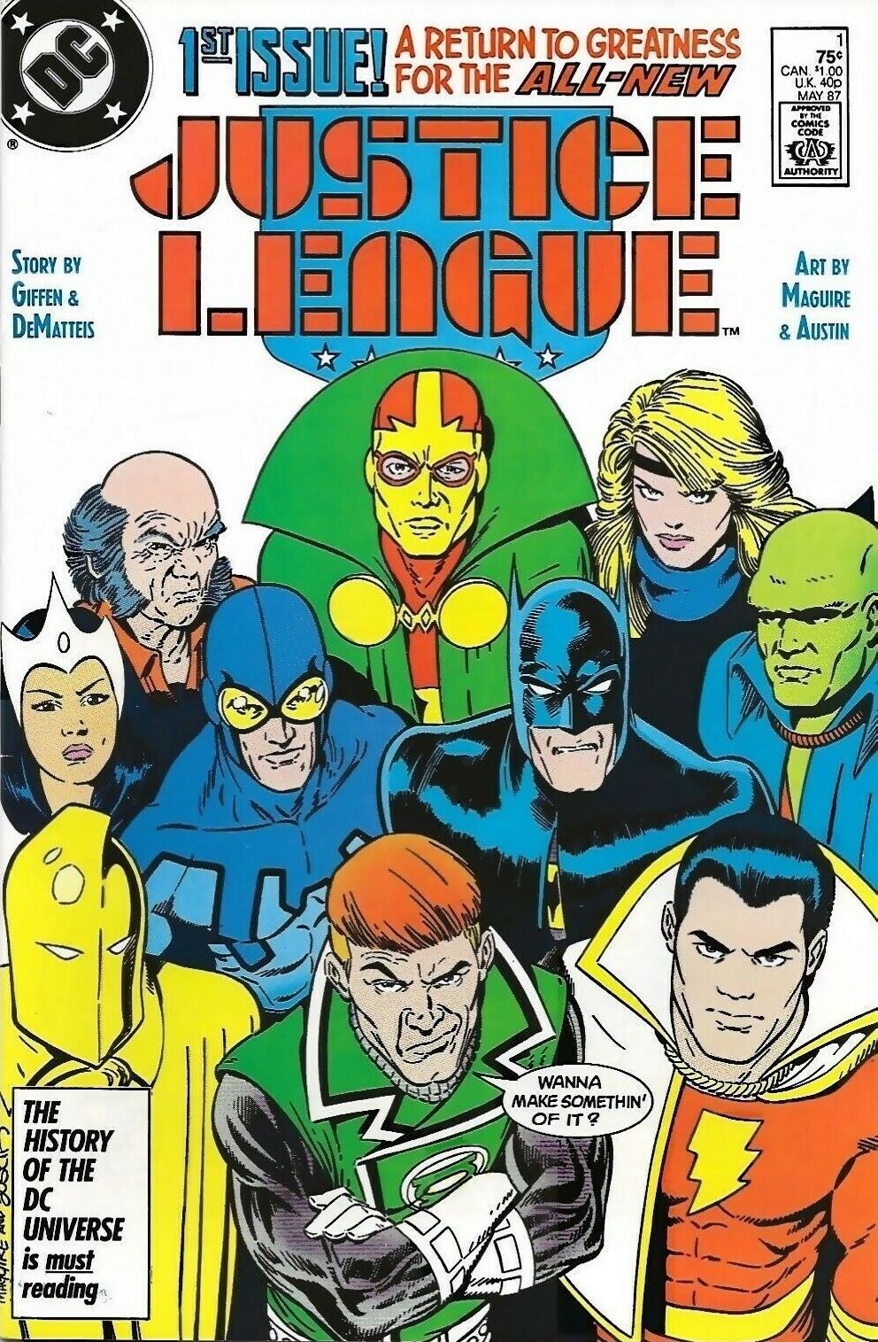 13 Fab Variations on KEVIN MAGUIRE’s Famed JUSTICE LEAGUE #1 Cover | 13th Dimension, Comics ...