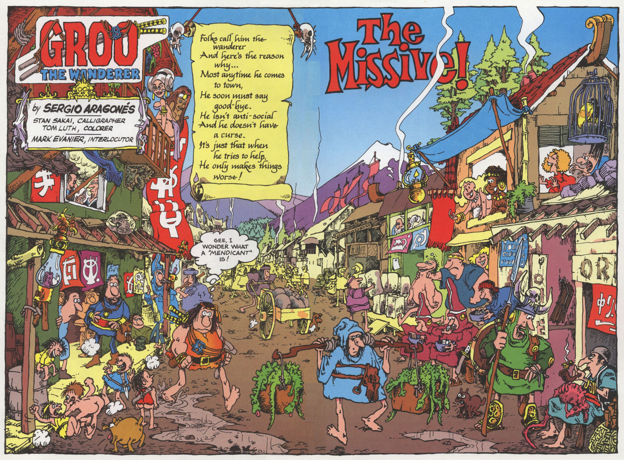 13 GROO-tiful Images: A SERGIO ARAGONES Birthday Celebration | 13th ...