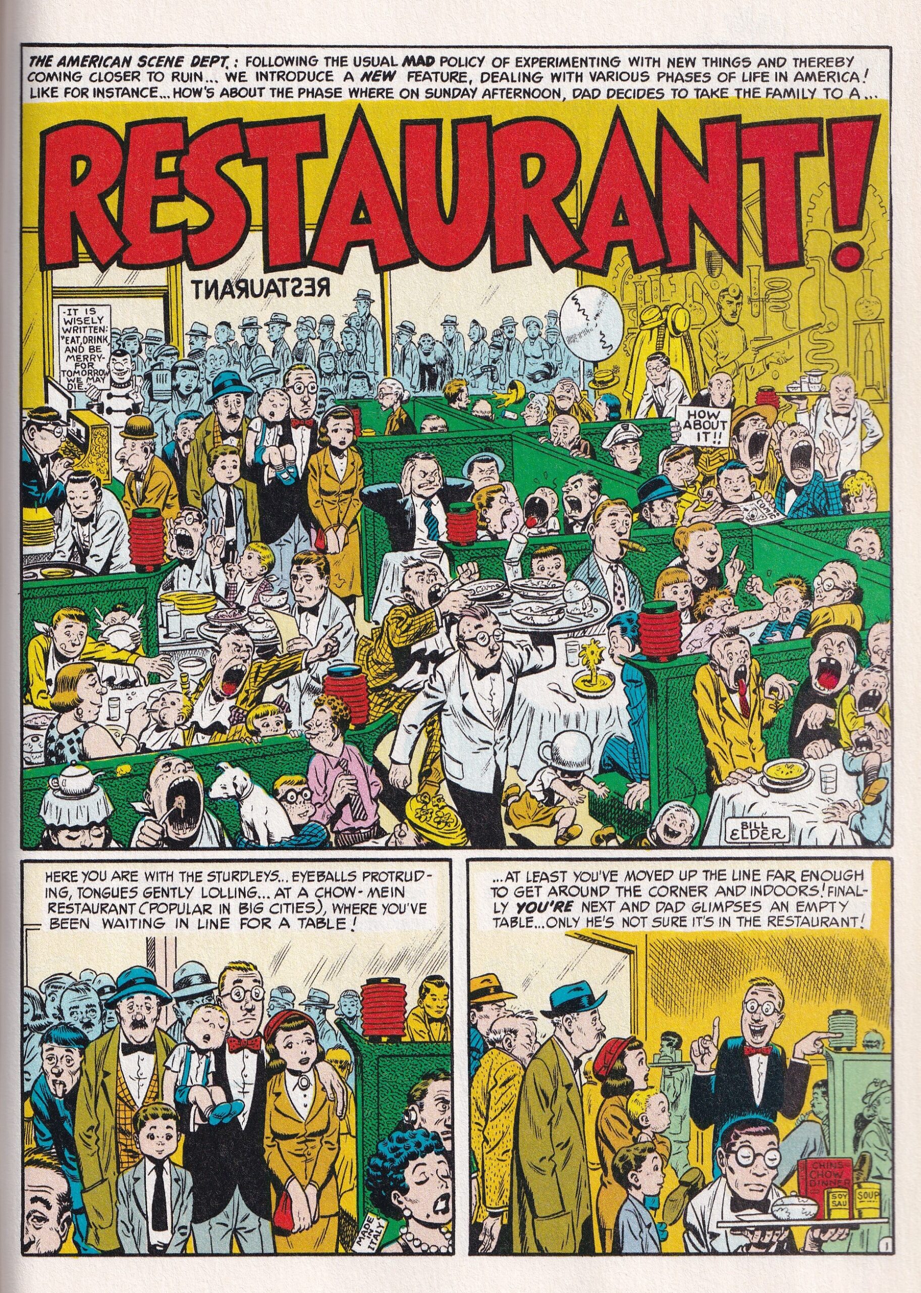 The MAD-NESS of WILL ELDER in 13 Hilarious Pages | 13th Dimension ...