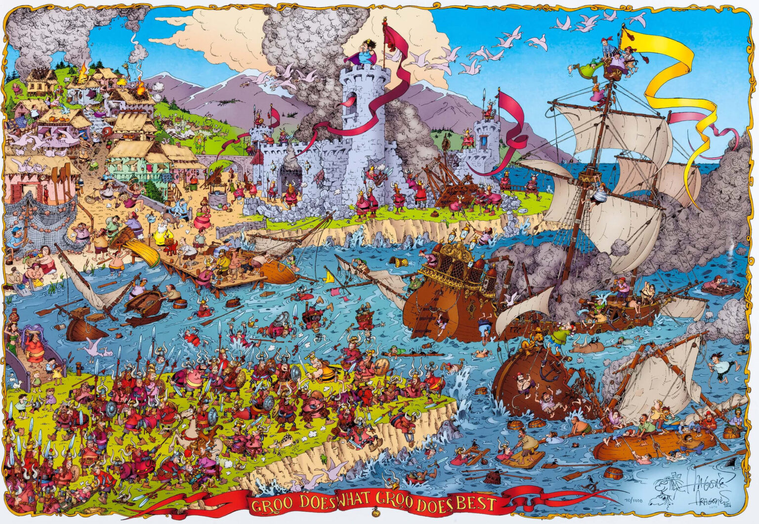 13 GROO-tiful Images: A SERGIO ARAGONES Birthday Celebration | 13th ...