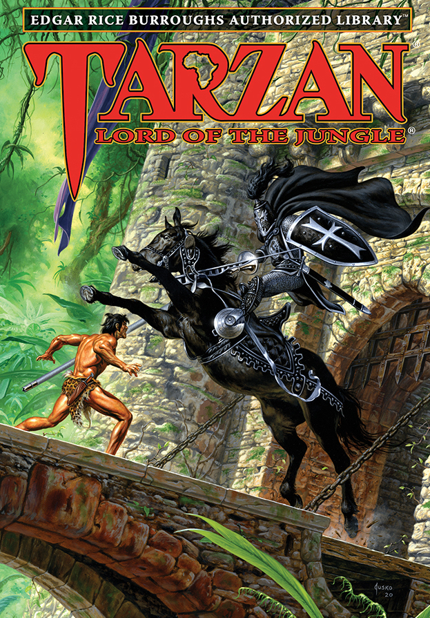 JOE JUSKO’s TOP 13 Painted TARZAN COVERS — RANKED | 13th Dimension ...