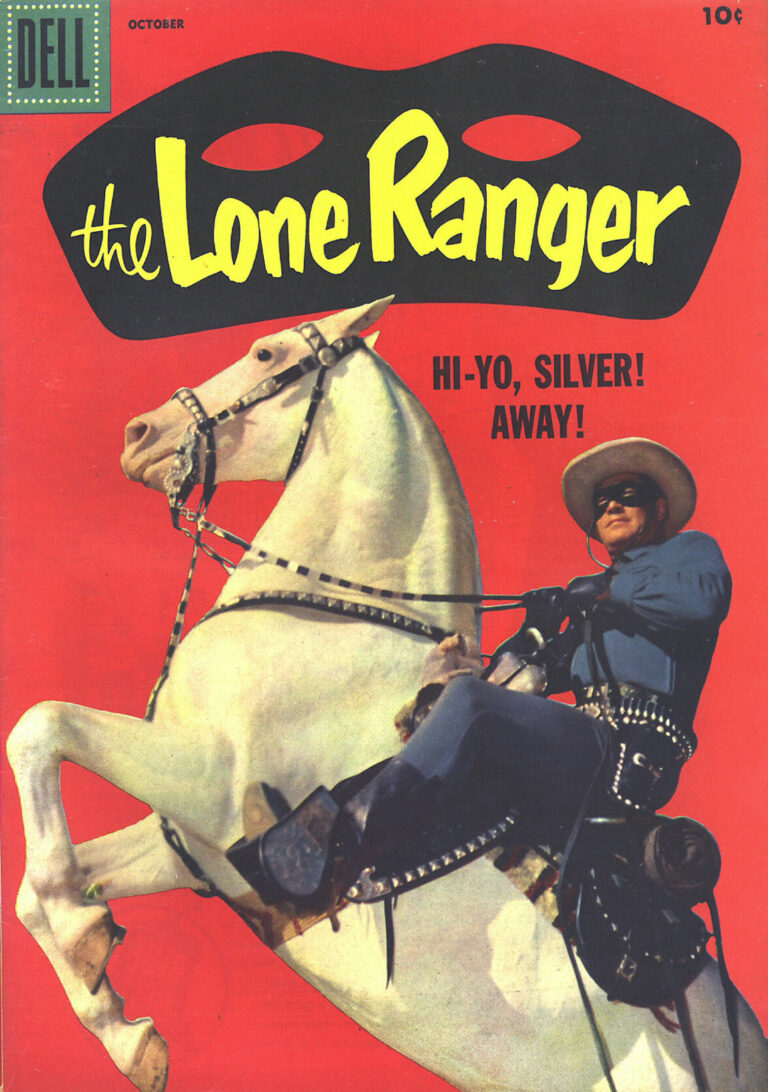 13 LONE RANGER COVERS: A CLAYTON MOORE Birthday Celebration | 13th ...
