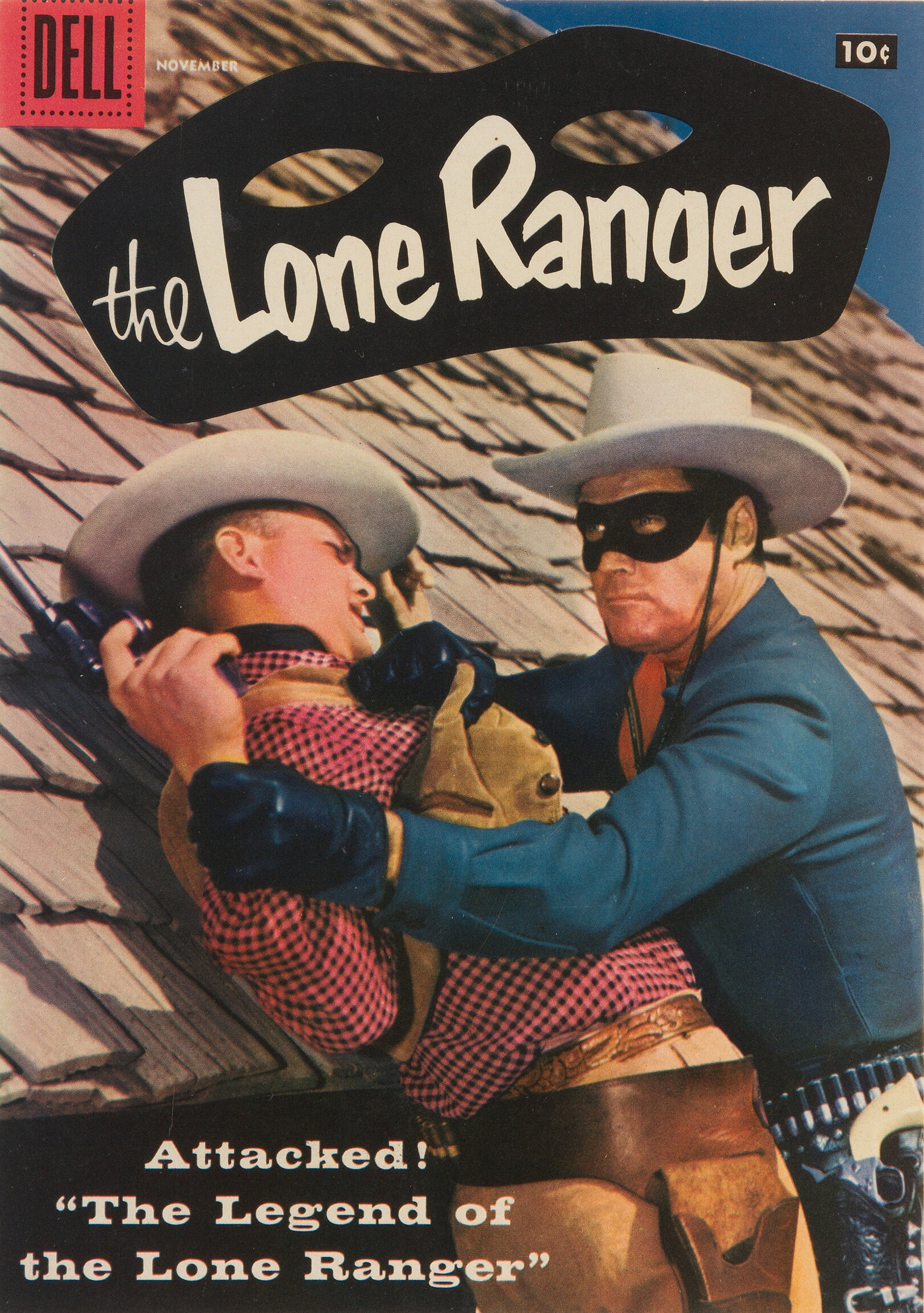 13 LONE RANGER COVERS: A CLAYTON MOORE Birthday Celebration | 13th ...