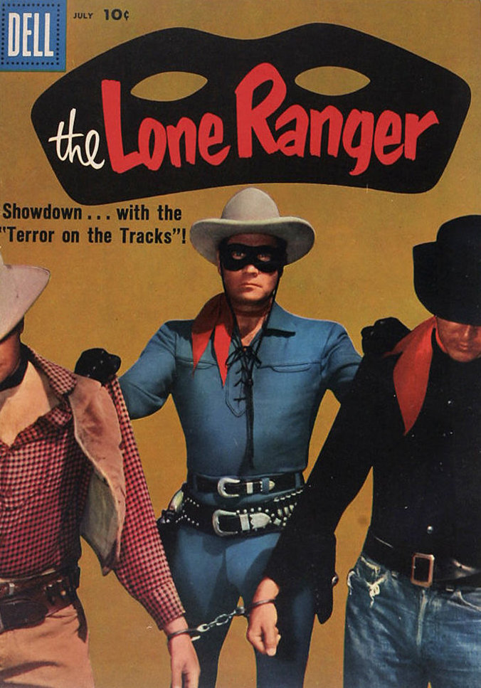 13 LONE RANGER COVERS: A CLAYTON MOORE Birthday Celebration | 13th ...