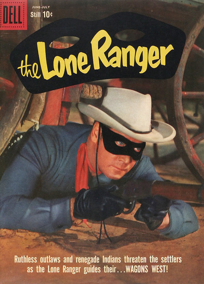 13 LONE RANGER COVERS: A CLAYTON MOORE Birthday Celebration | 13th ...