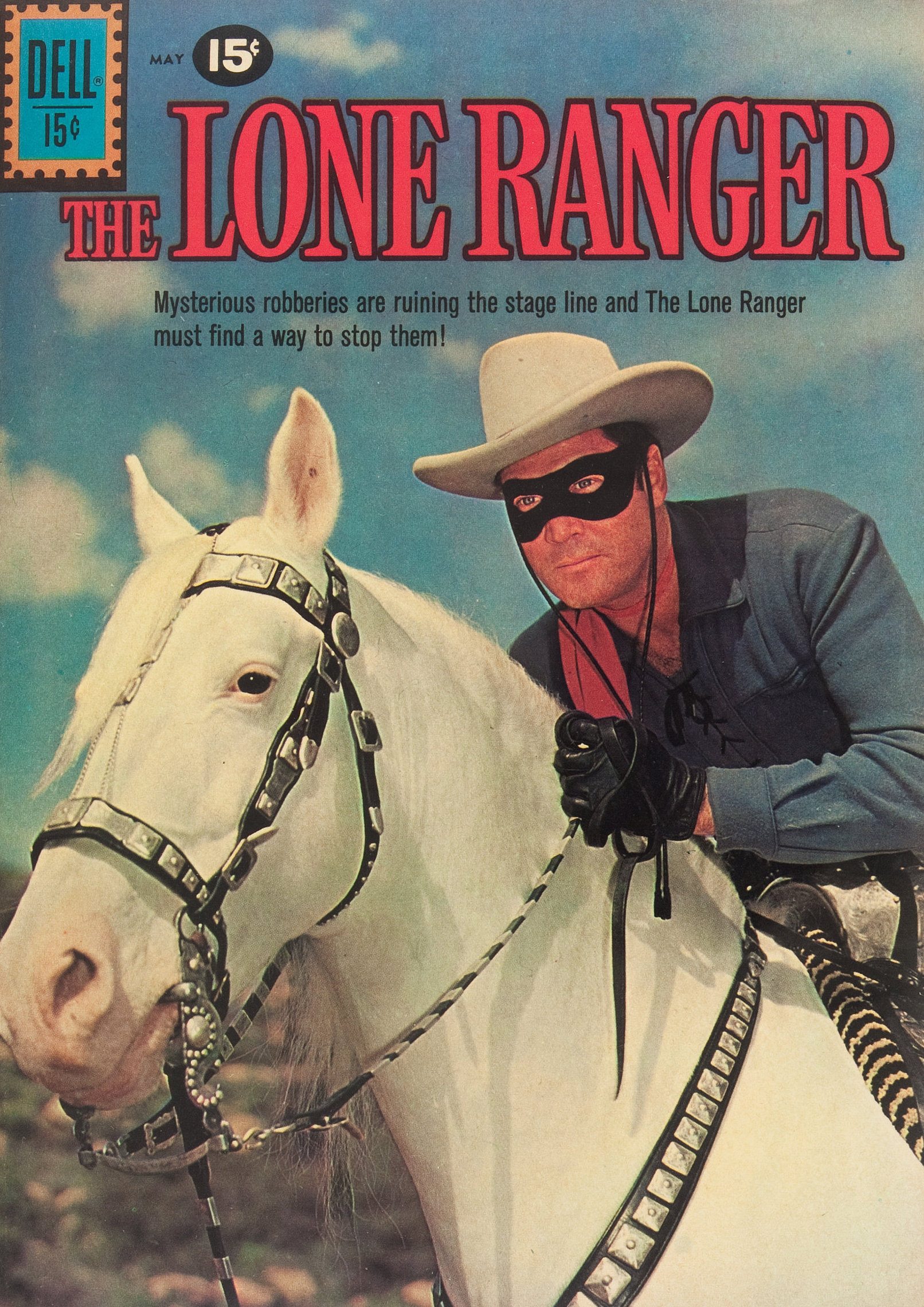 13 LONE RANGER COVERS: A CLAYTON MOORE Birthday Celebration | 13th ...