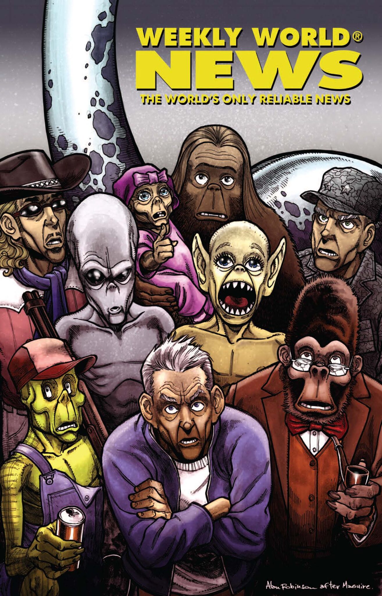 13 Fab Variations on KEVIN MAGUIRE’s Famed JUSTICE LEAGUE #1 Cover ...