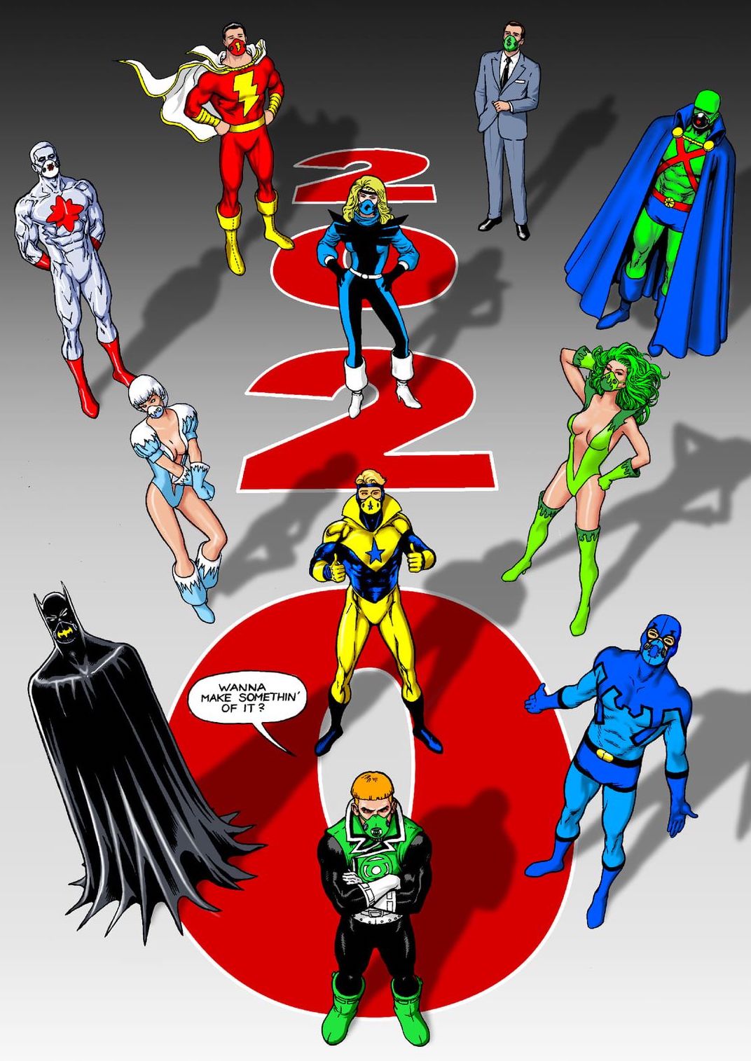 13 Fab Variations on KEVIN MAGUIRE’s Famed JUSTICE LEAGUE #1 Cover | 13th Dimension, Comics ...