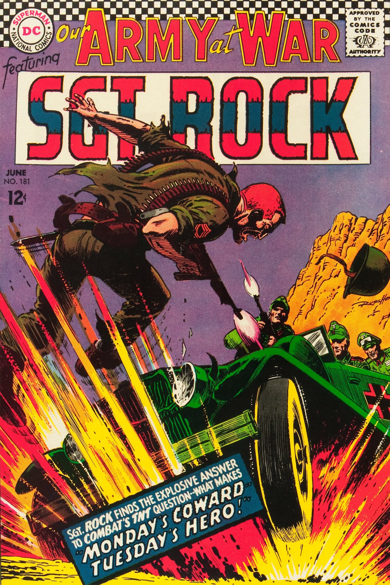 13 COVERS: A RUSS HEATH Birthday Celebration | 13th Dimension, Comics ...