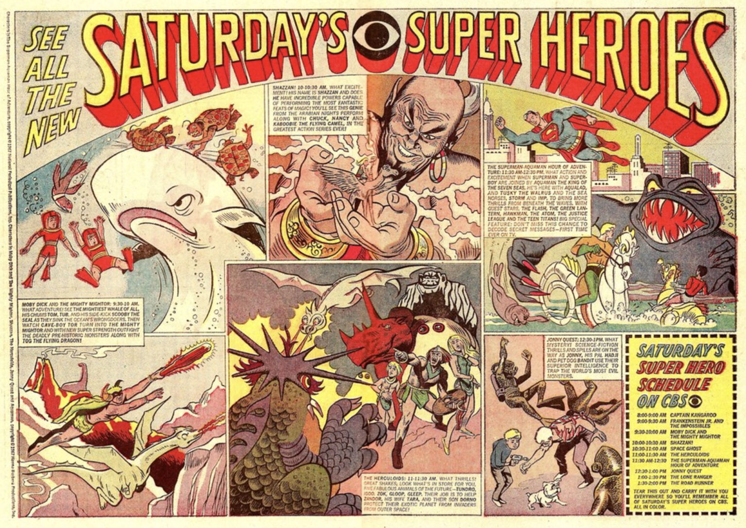 13 Groovy SATURDAY MORNING TV COMIC-BOOK ADS — From the ’60s to the ...