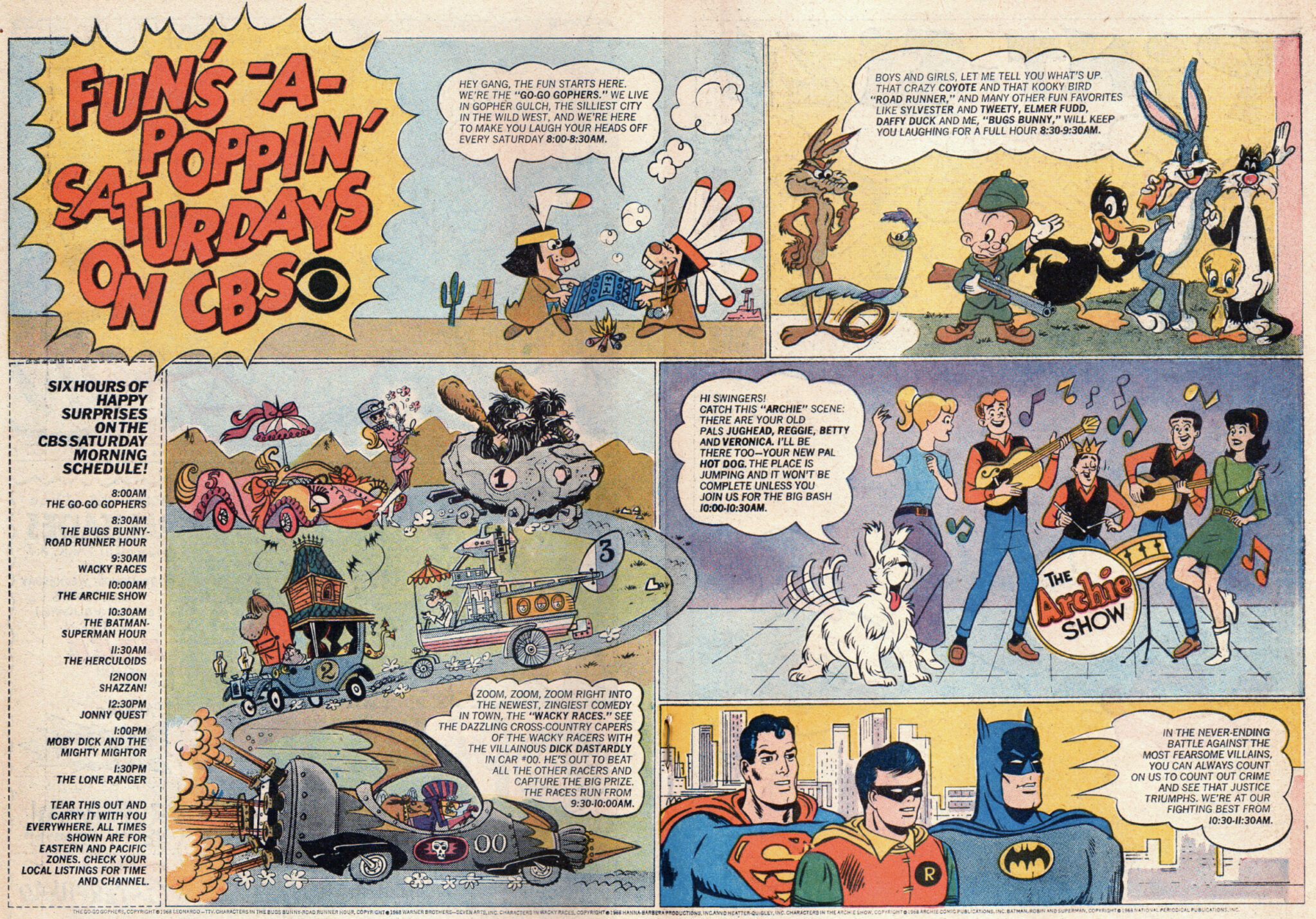 13 Groovy SATURDAY MORNING TV COMIC-BOOK ADS — From the ’60s to the ...
