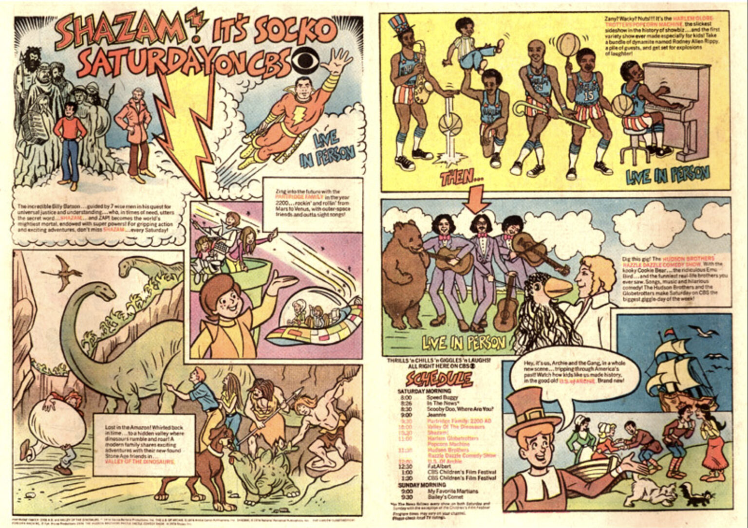 13 Groovy SATURDAY MORNING TV COMIC-BOOK ADS — From the ’60s to the ...