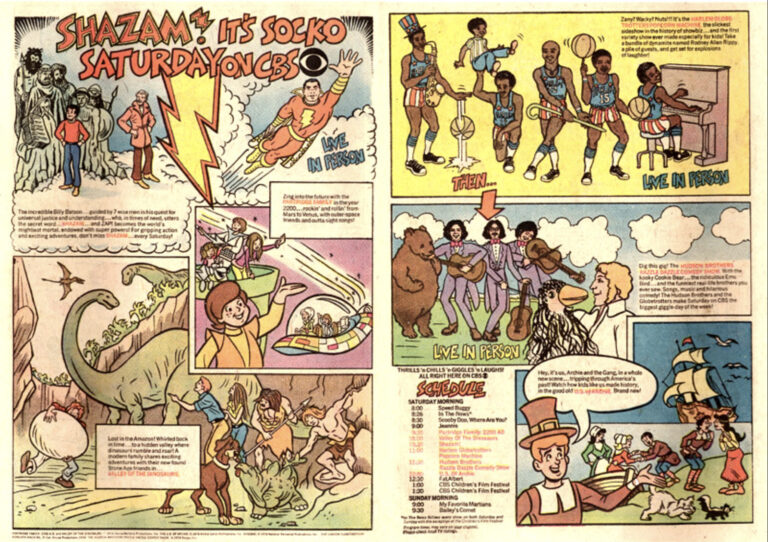 13 Groovy SATURDAY MORNING TV COMIC-BOOK ADS — From the ’60s to the ...