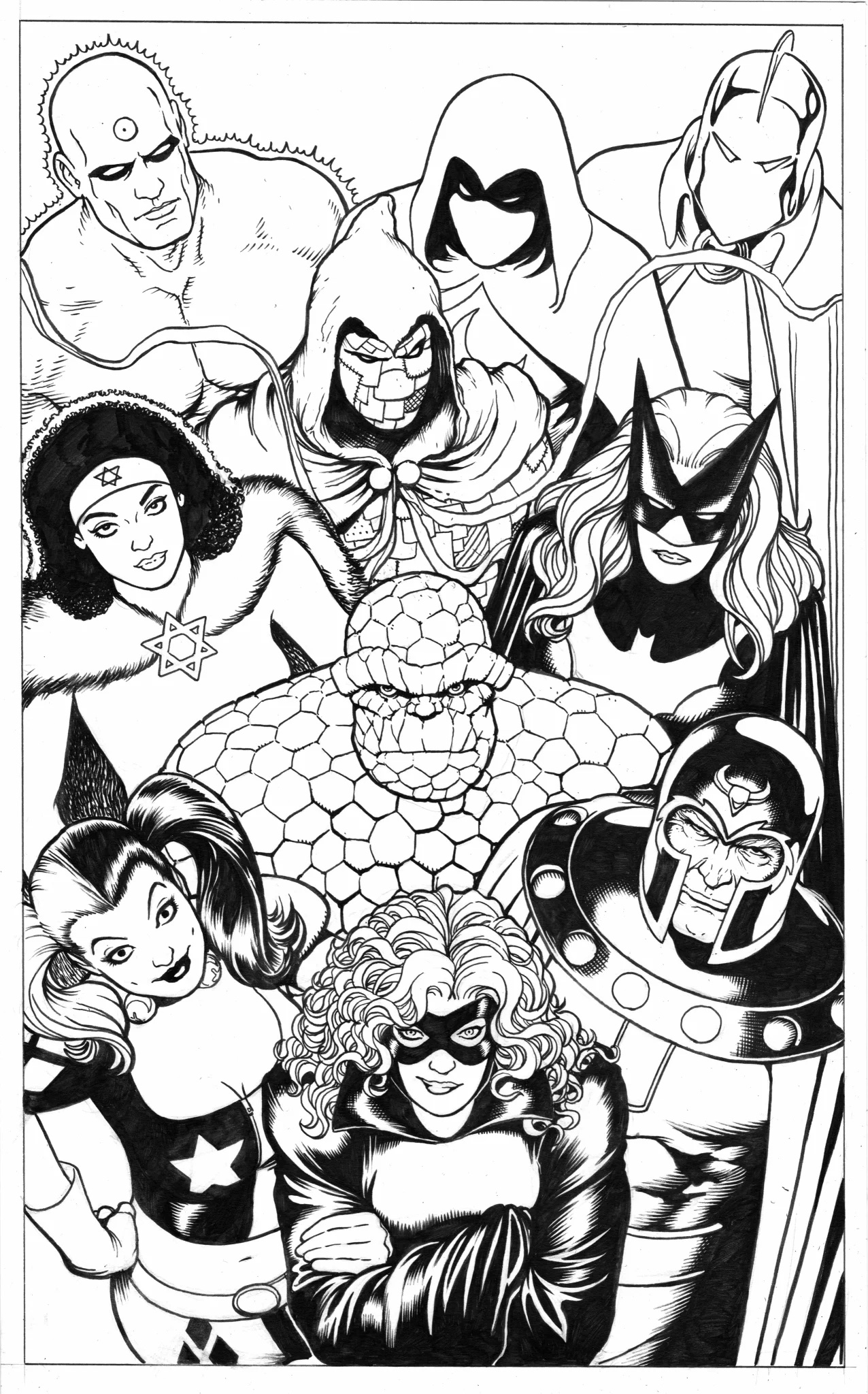 13 Fab Variations on KEVIN MAGUIRE’s Famed JUSTICE LEAGUE #1 Cover ...
