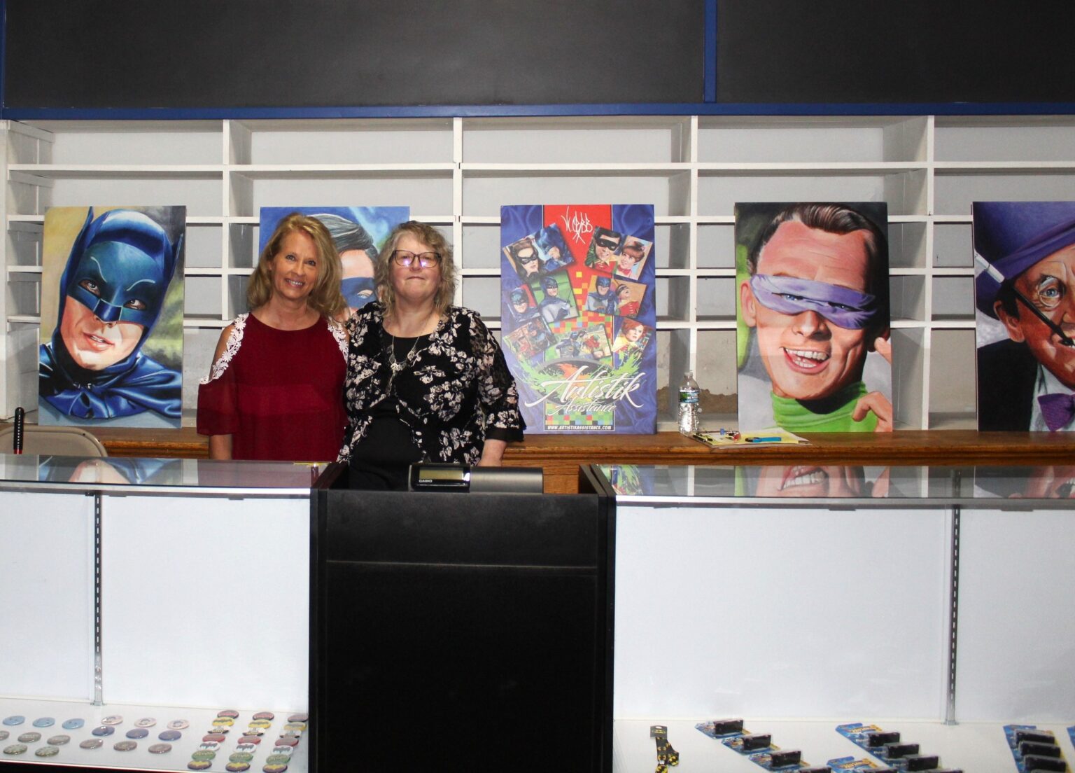 Your FIRST LOOK at America’s Only Permanent BATMAN ’66 MUSEUM | 13th ...