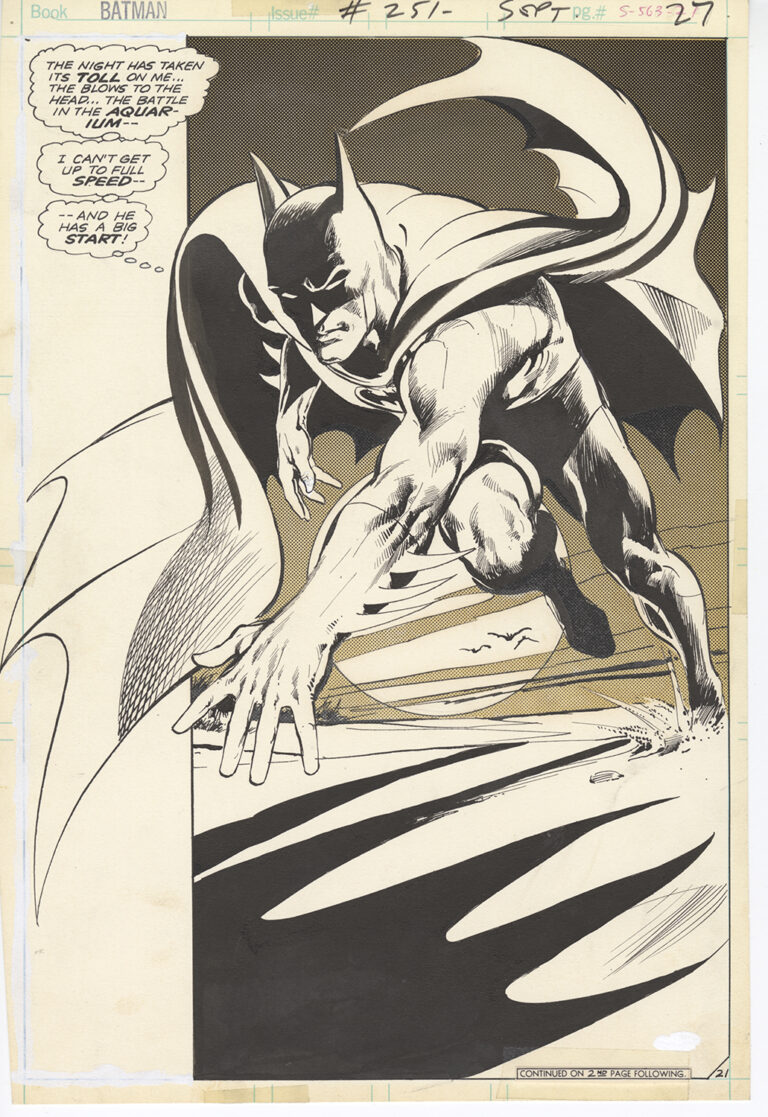 Dig This Glimpse at the Upcoming NEAL ADAMS DC CLASSICS ARTIST’S ...