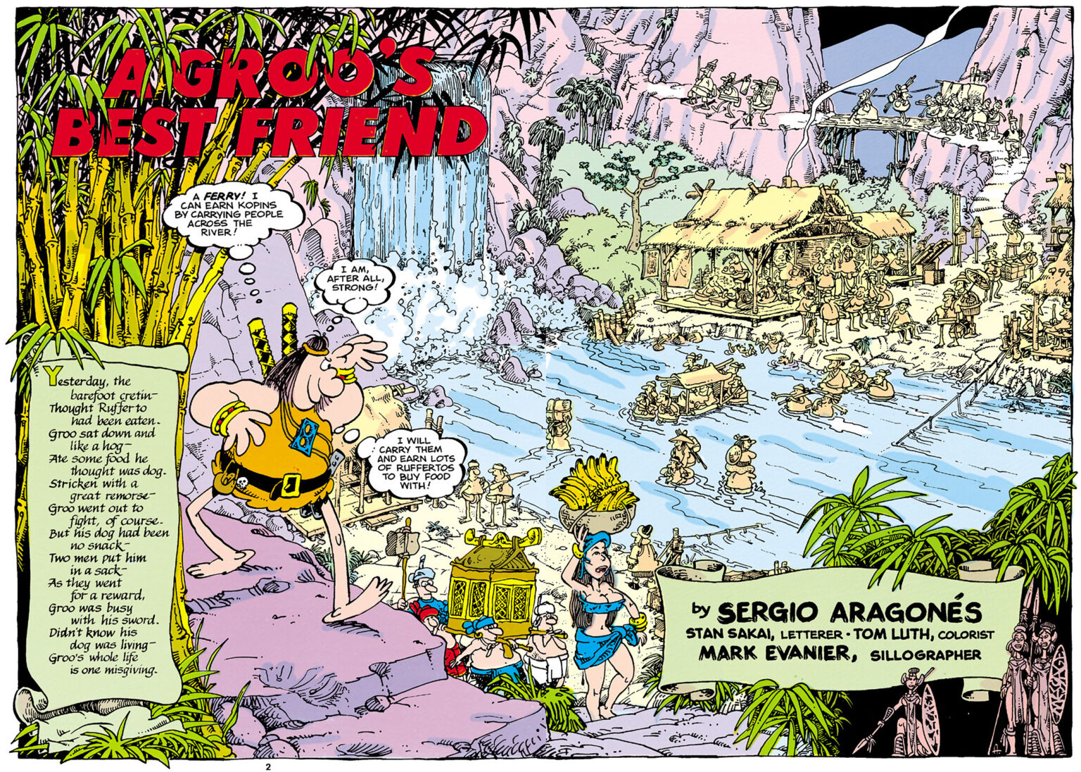 13 GROO-tiful Images: A SERGIO ARAGONES Birthday Celebration | 13th ...