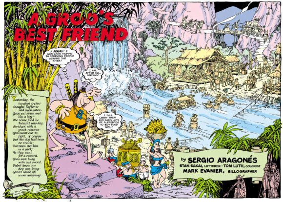 13 GROO-tiful Images: A SERGIO ARAGONES Birthday Celebration | 13th ...