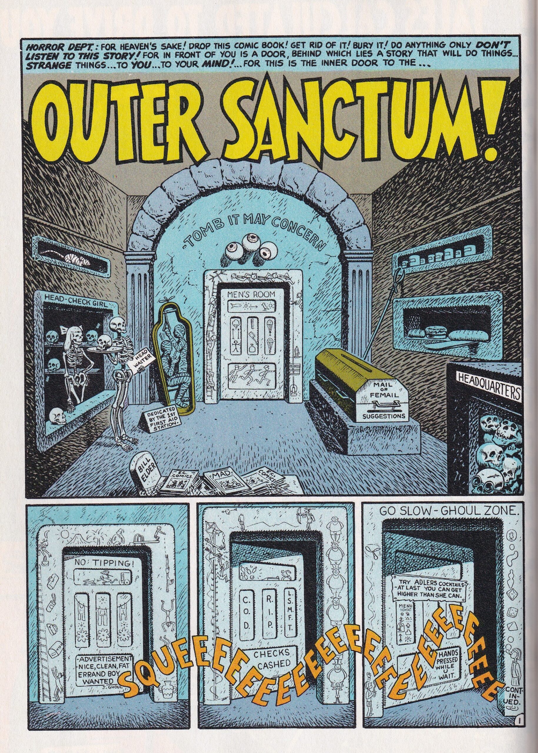 The MAD-NESS of WILL ELDER in 13 Hilarious Pages | 13th Dimension ...