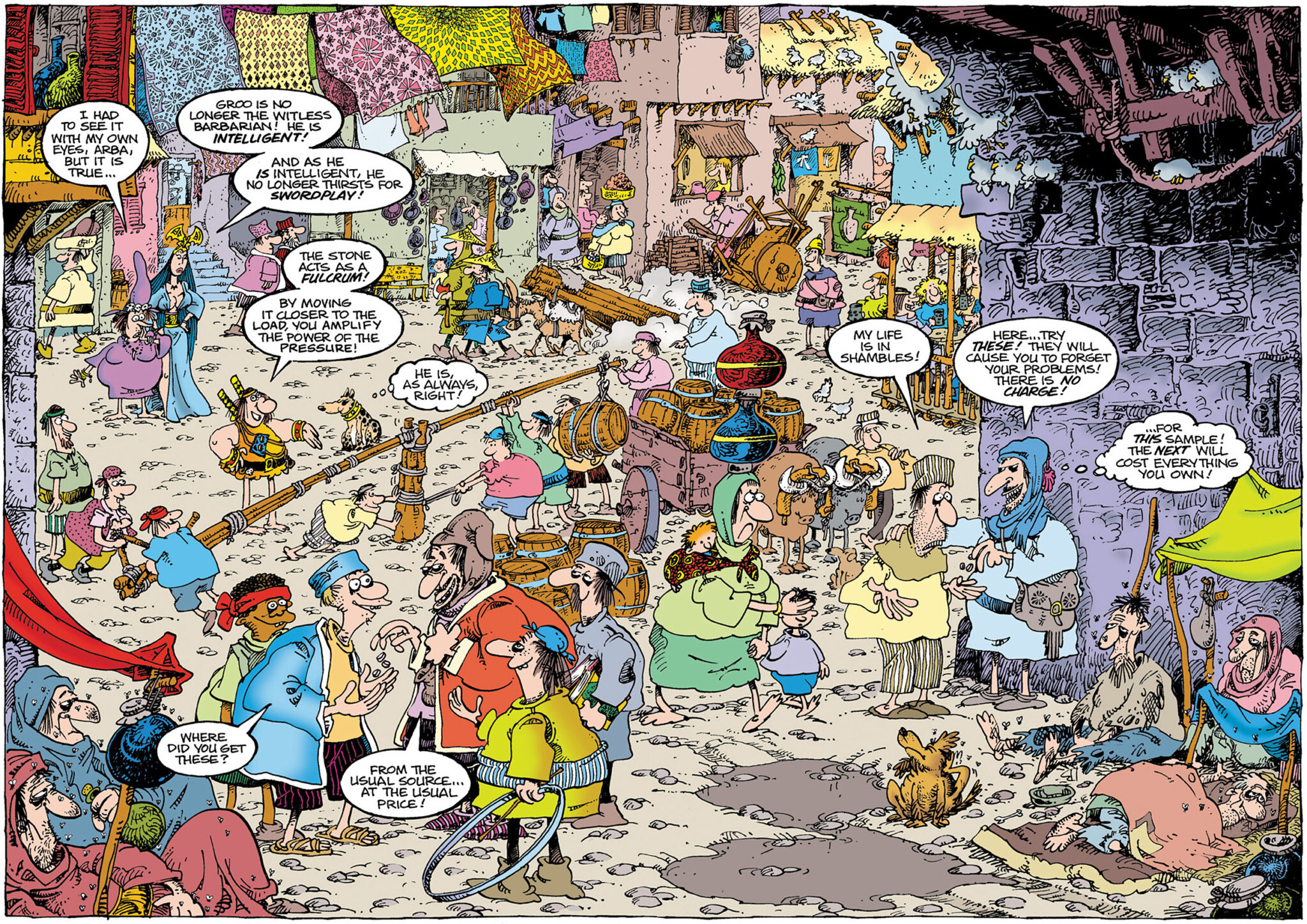 13 GROO-tiful Images: A SERGIO ARAGONES Birthday Celebration | 13th ...