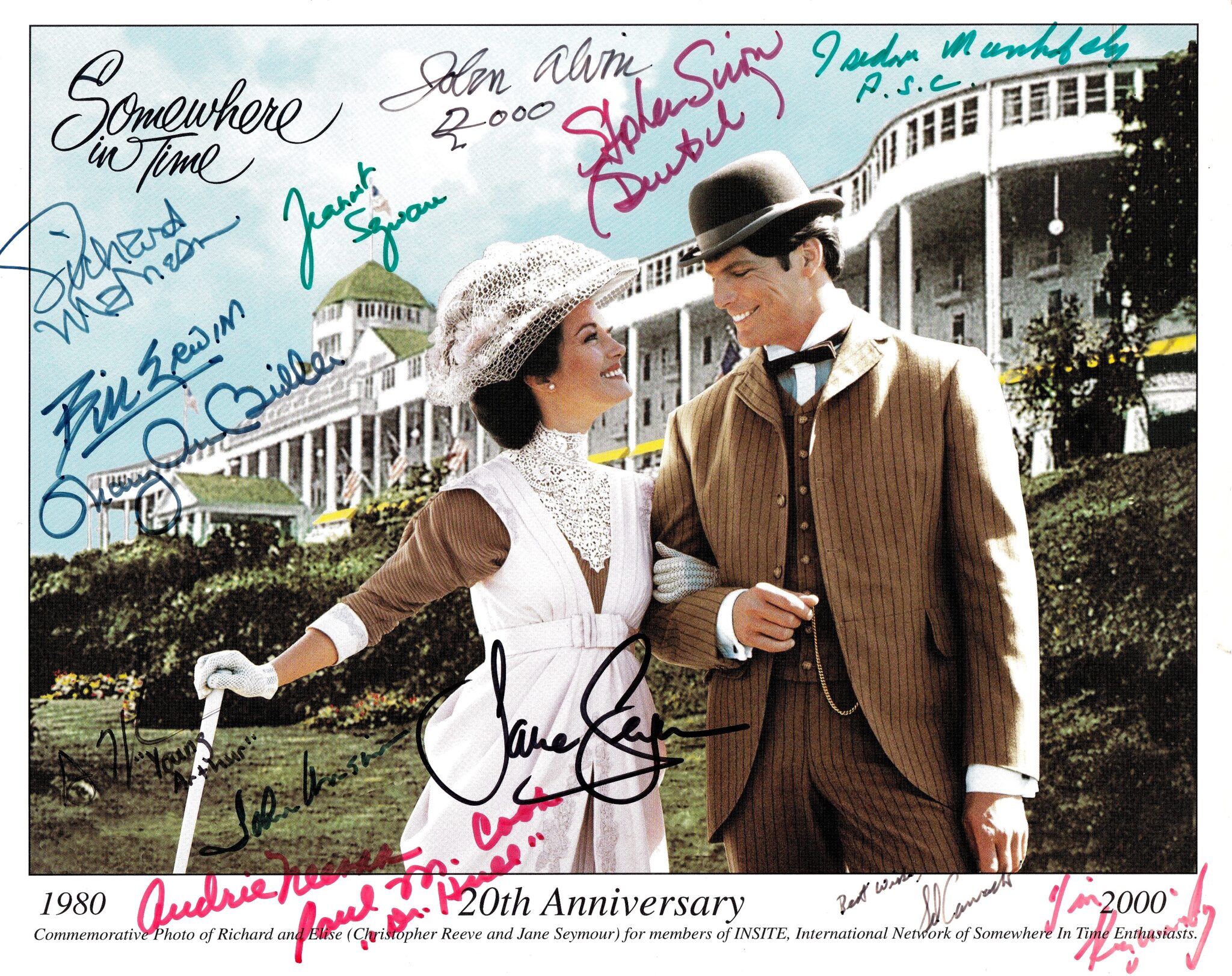 SOMEWHERE IN TIME: Christopher Reeve’s Greatest Role Beyond SUPERMAN ...