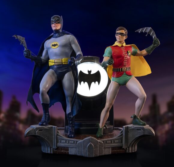 BATMAN DAY to Feature New Light-Up BATMAN ’66 Statue | 13th Dimension ...