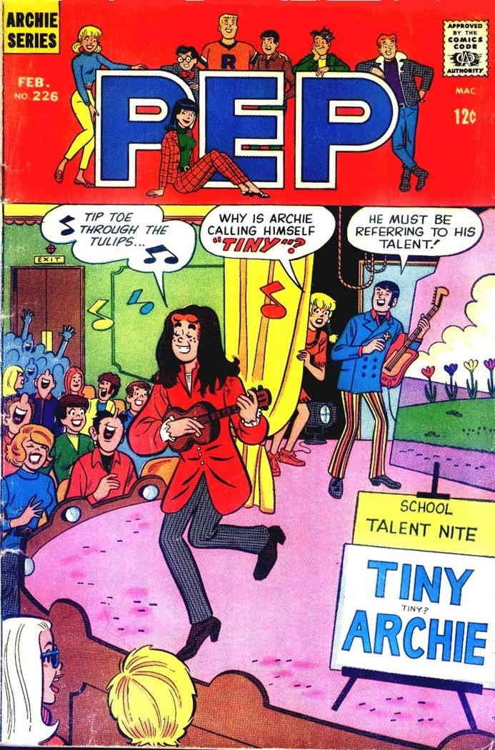 Archie to Release a ‘Best of’ PEP COMICS Collection This December ...