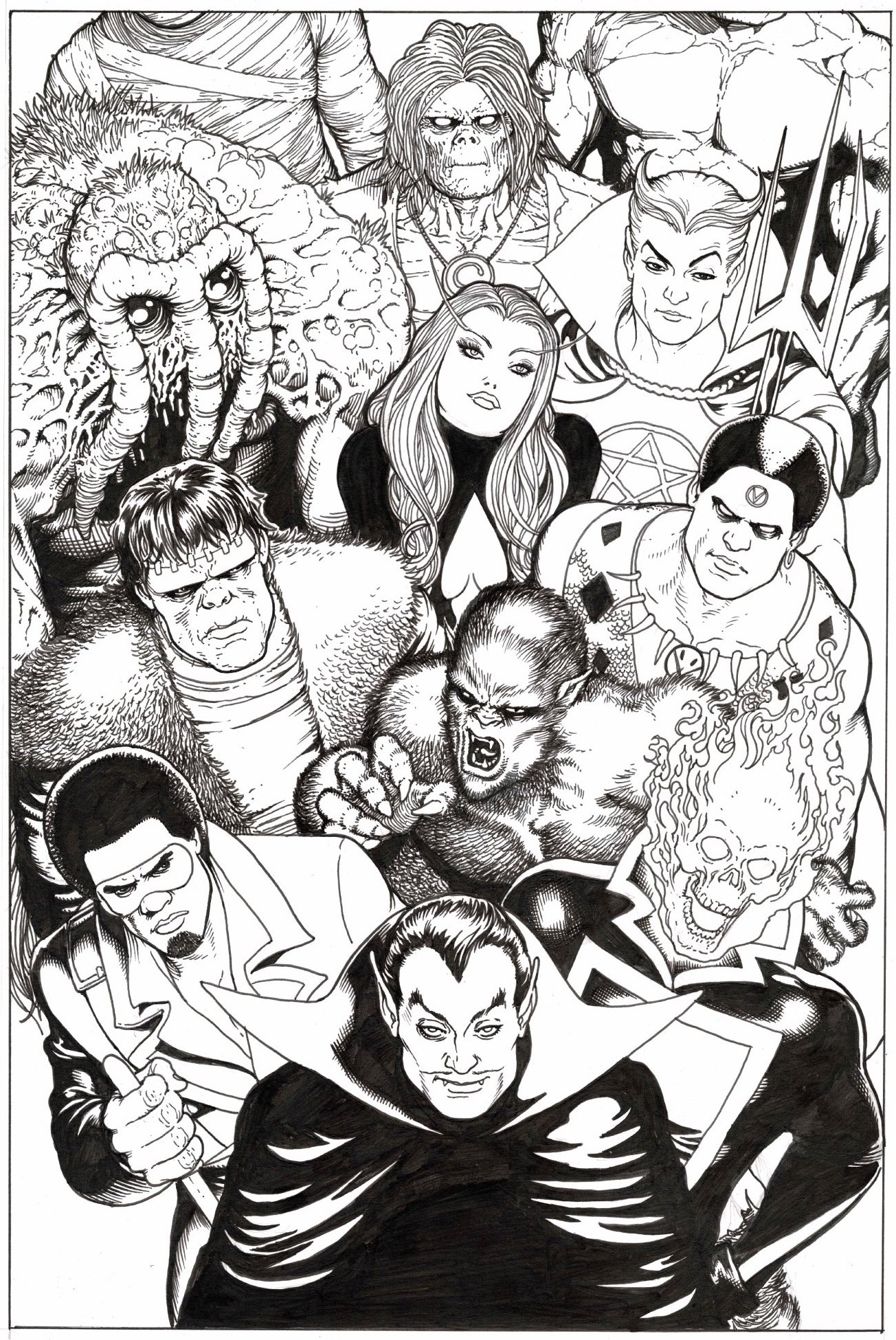 13 Fab Variations on KEVIN MAGUIRE’s Famed JUSTICE LEAGUE #1 Cover ...
