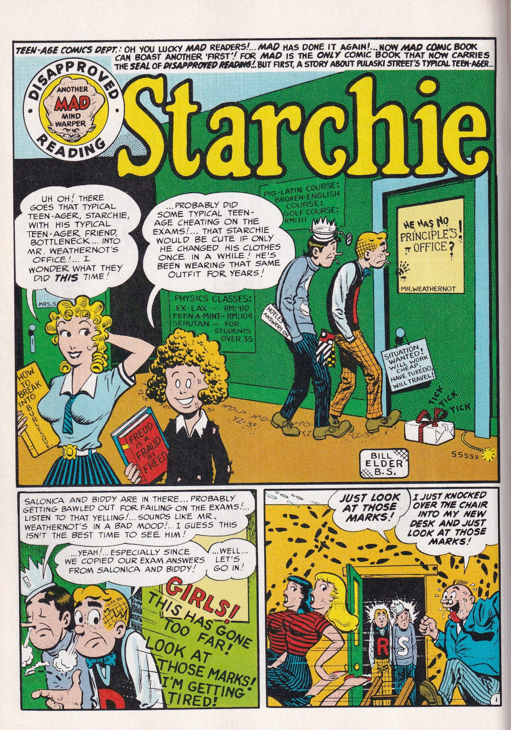 The MAD-NESS of WILL ELDER in 13 Hilarious Pages | 13th Dimension ...