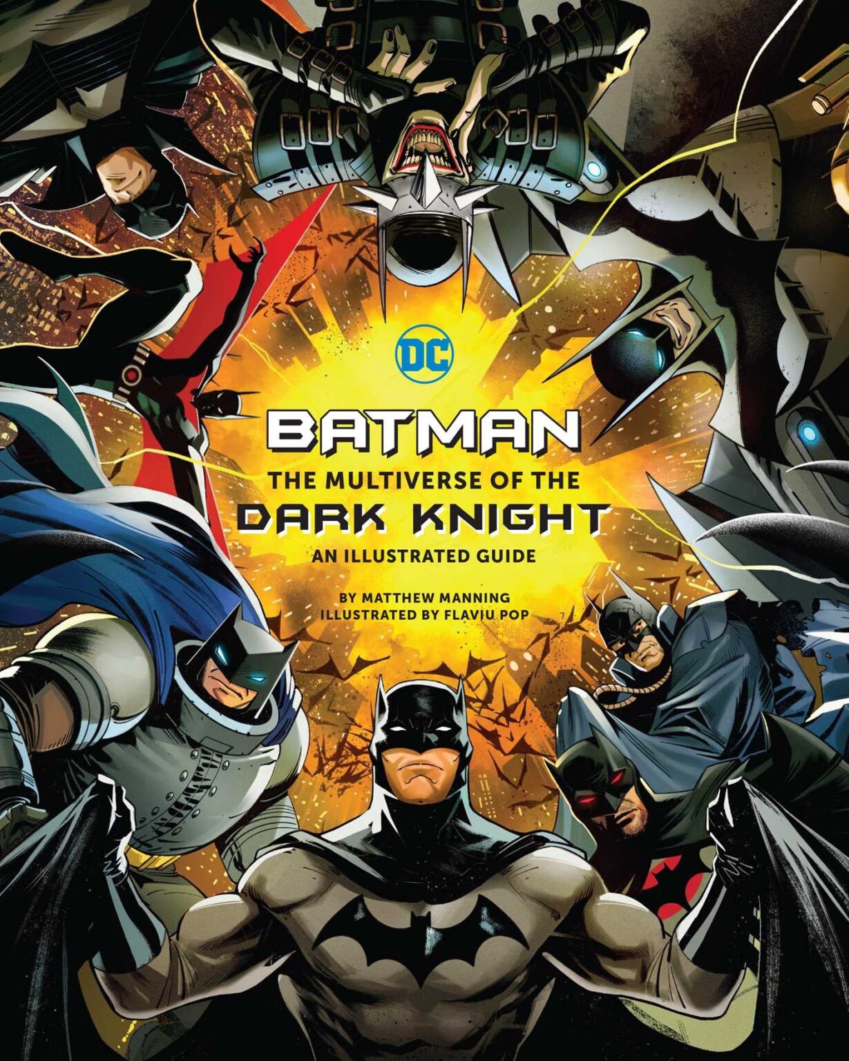 Dig This INSIDE LOOK at BATMAN: THE MULTIVERSE OF THE DARK KNIGHT ...