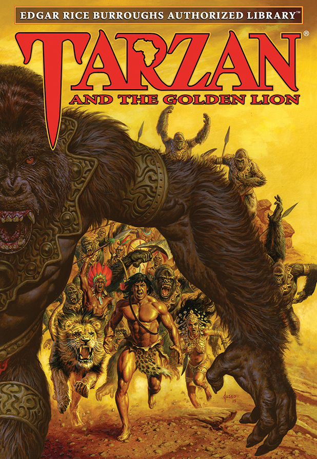 JOE JUSKO’s TOP 13 Painted TARZAN COVERS — RANKED | 13th Dimension ...