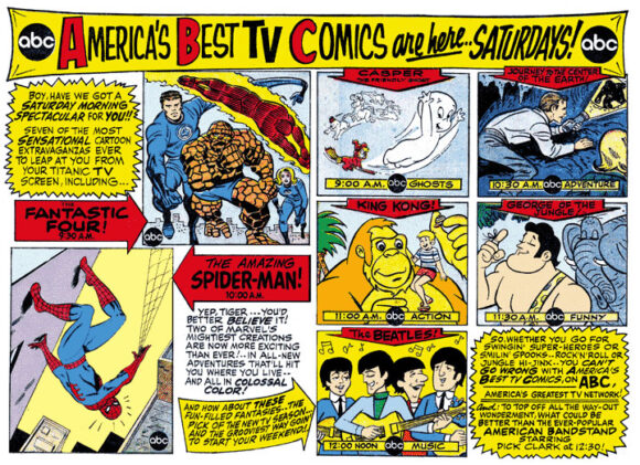 13 Groovy SATURDAY MORNING TV COMIC-BOOK ADS — From the ’60s to the ...