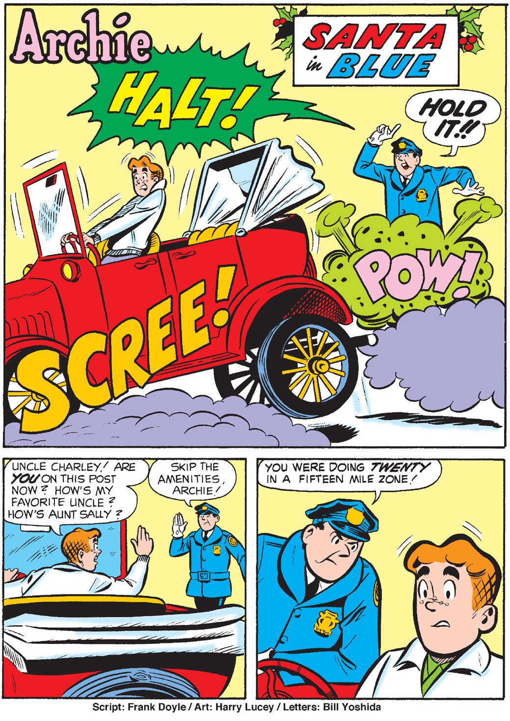 ARCHIE COMICS: It’s Beginning to Look a Lot Like CHRISTMAS — In ...
