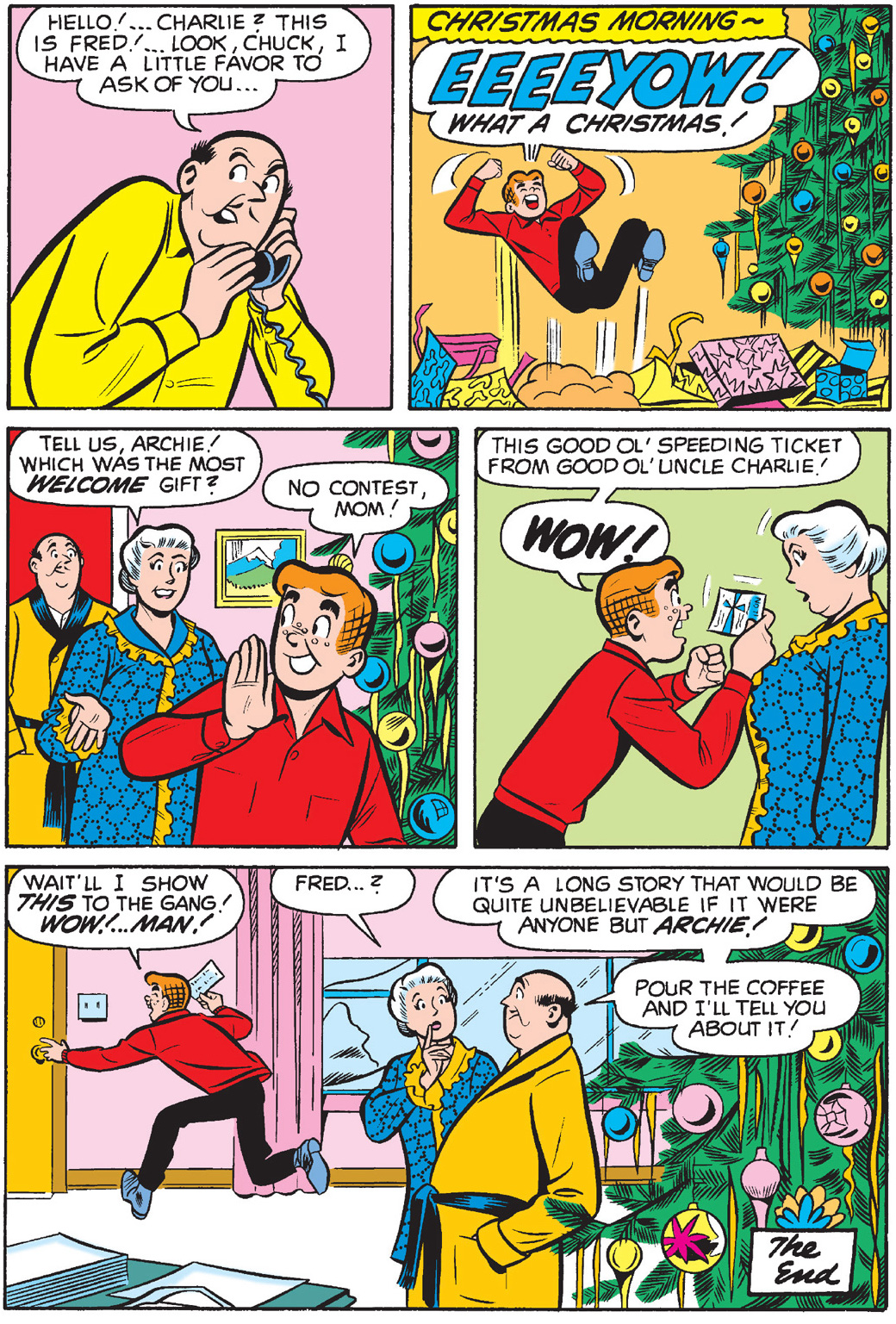 ARCHIE COMICS: It’s Beginning to Look a Lot Like CHRISTMAS — In ...