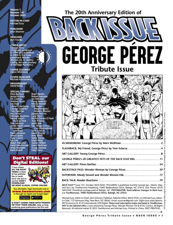 SPIDER-MAN, YES MORE: A Gallery of GEORGE PEREZ’s Art as a Young Man ...