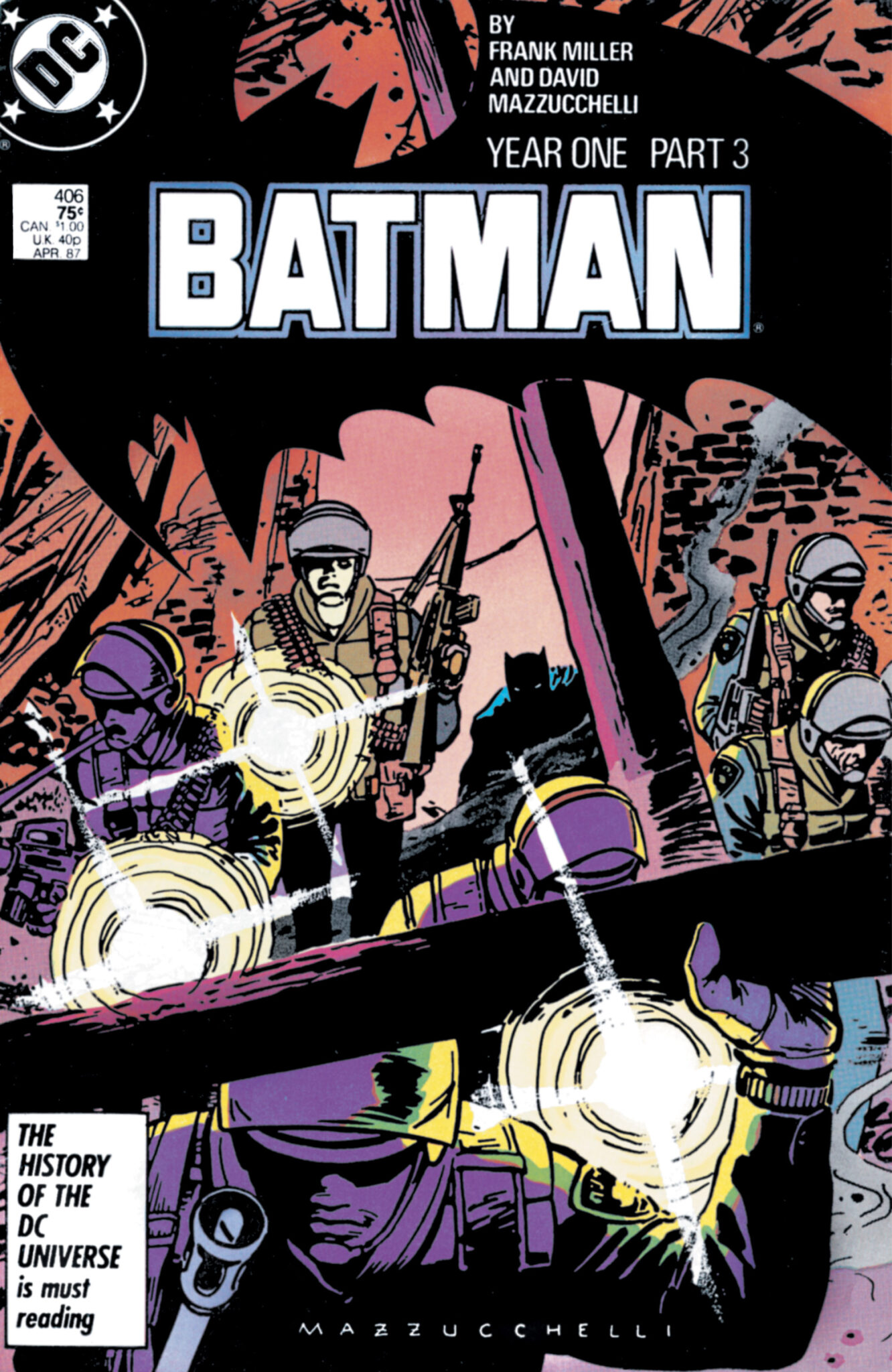 BATMAN: YEAR ONE — All Four Issues to Be Re-Released As Facsimile ...