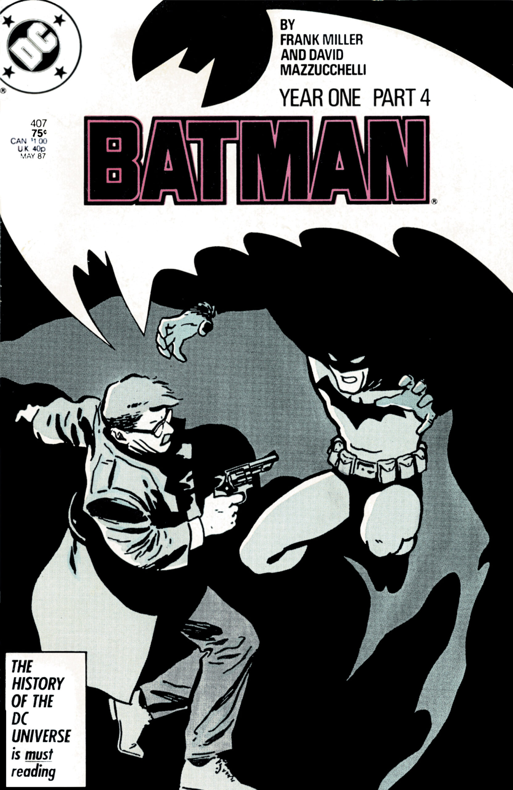 BATMAN: YEAR ONE — All Four Issues to Be Re-Released As Facsimile ...
