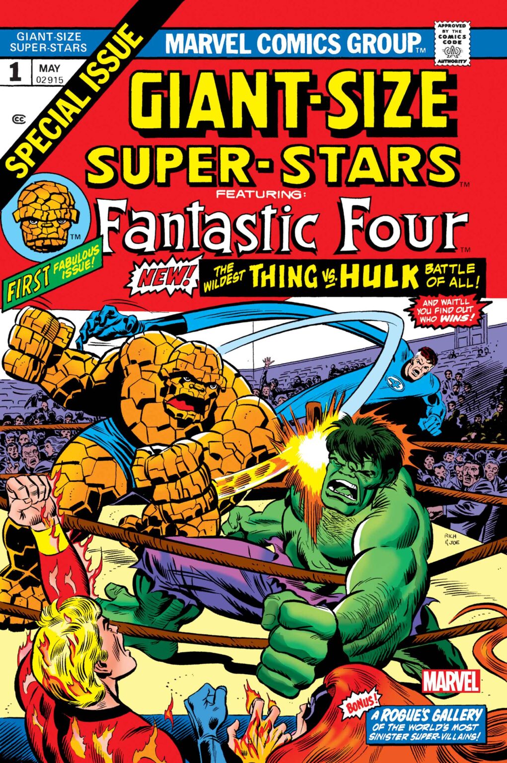 MARVEL Schedules OMNIBUS Collection of Bronze Age GIANT-SIZE Comics ...