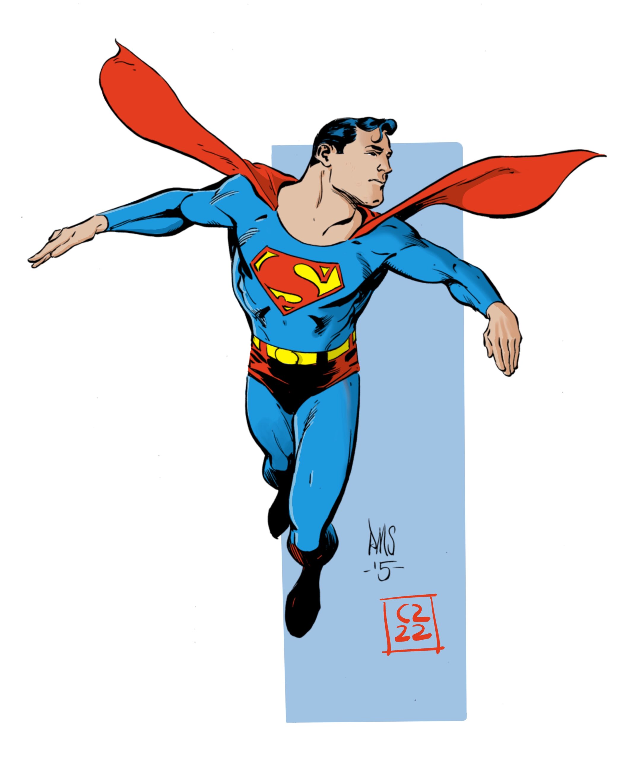 PAUL SMITH: 13 Gorgeous Classic DC COMICS Illustrations | 13th ...