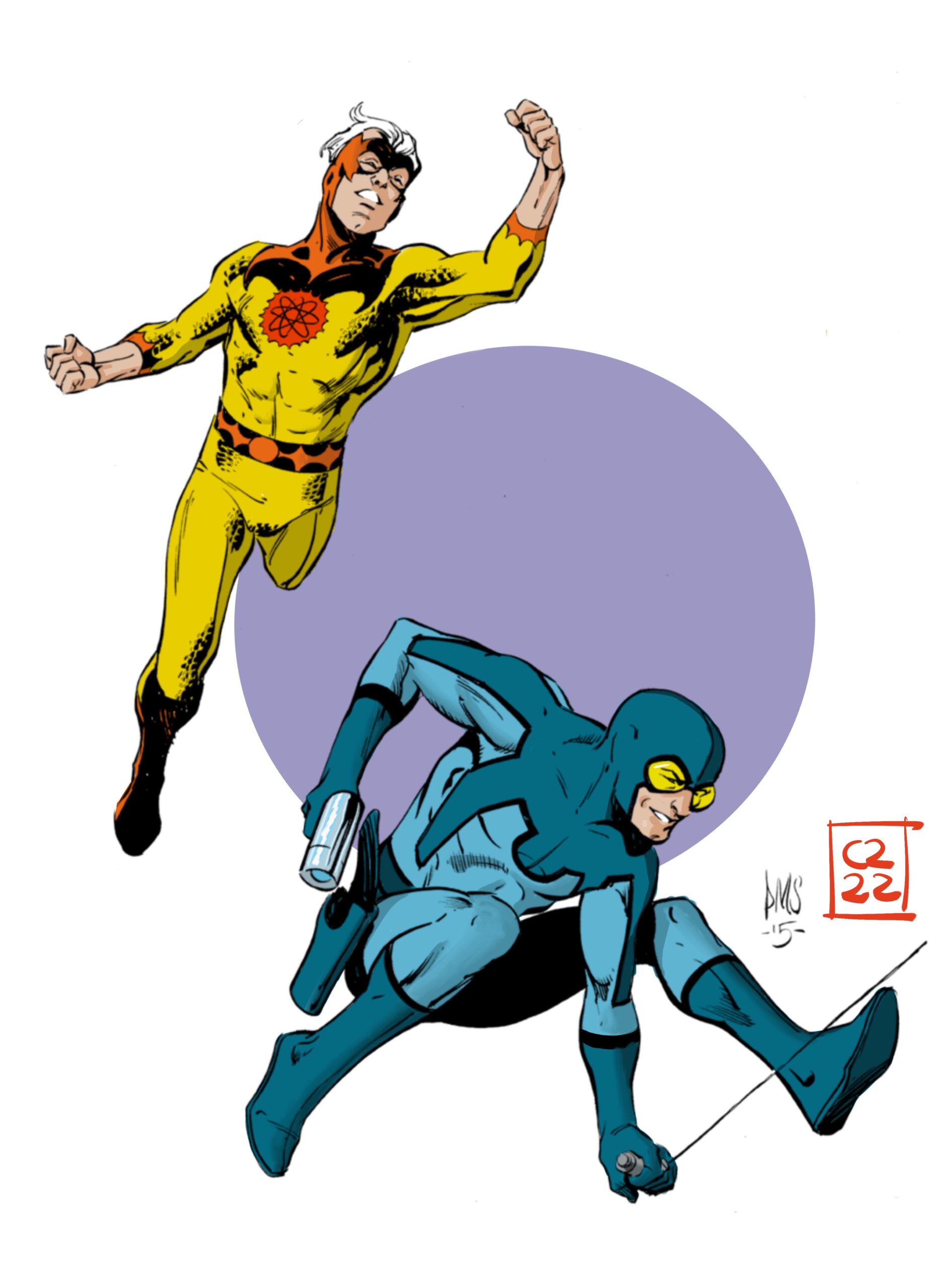 PAUL SMITH: 13 Gorgeous Classic DC COMICS Illustrations | 13th ...