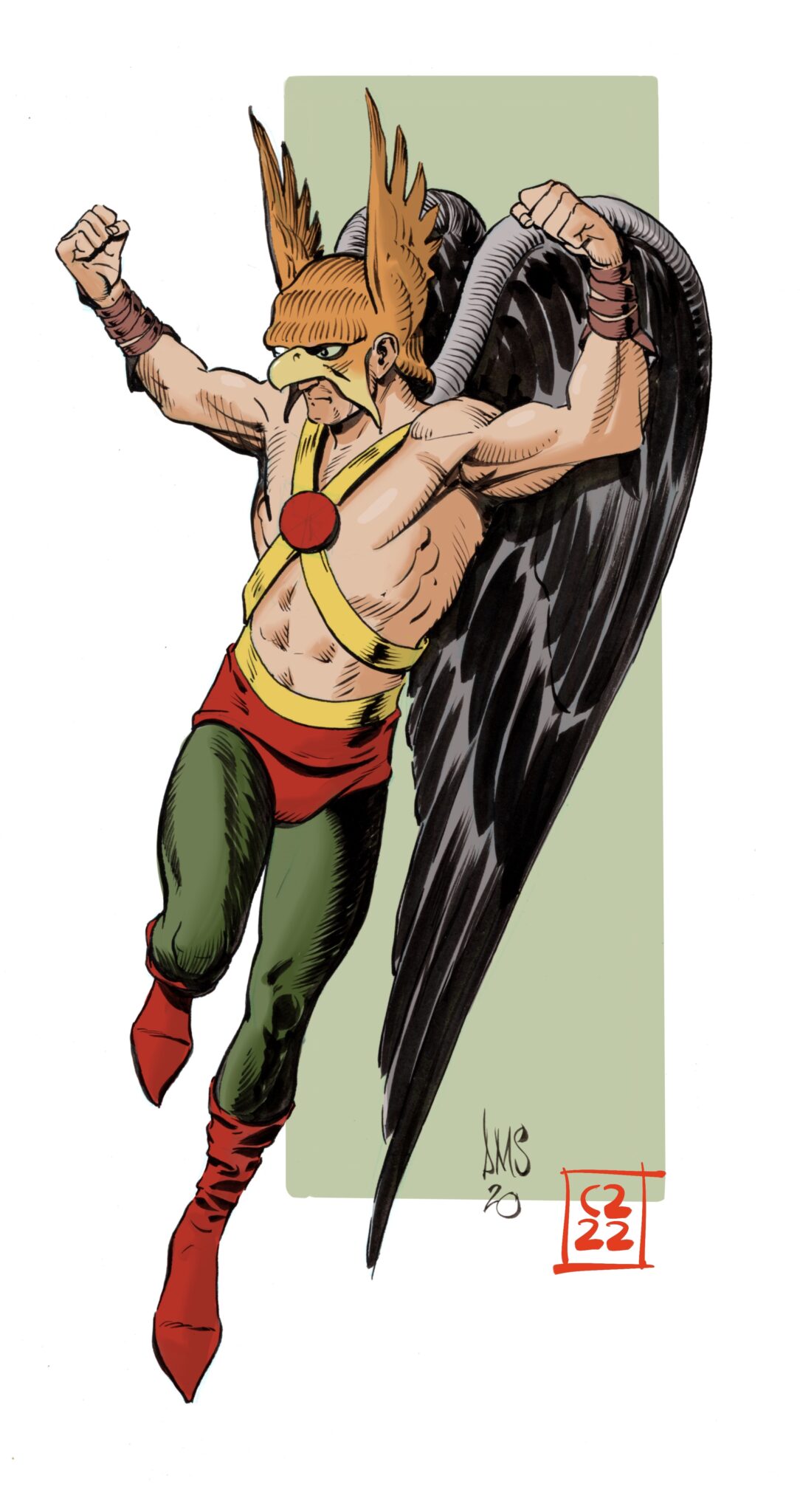 PAUL SMITH: 13 Gorgeous Classic DC COMICS Illustrations | 13th ...