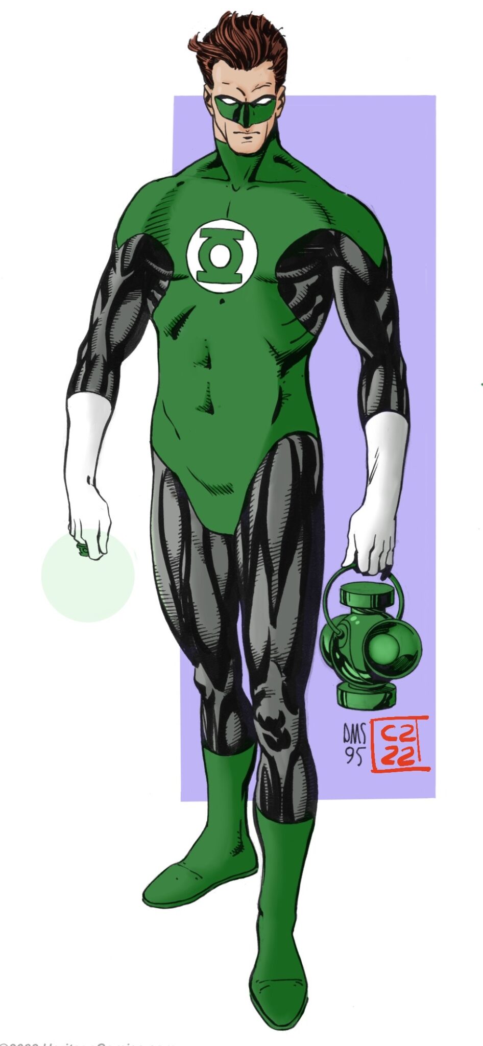 PAUL SMITH: 13 Gorgeous Classic DC COMICS Illustrations | 13th ...