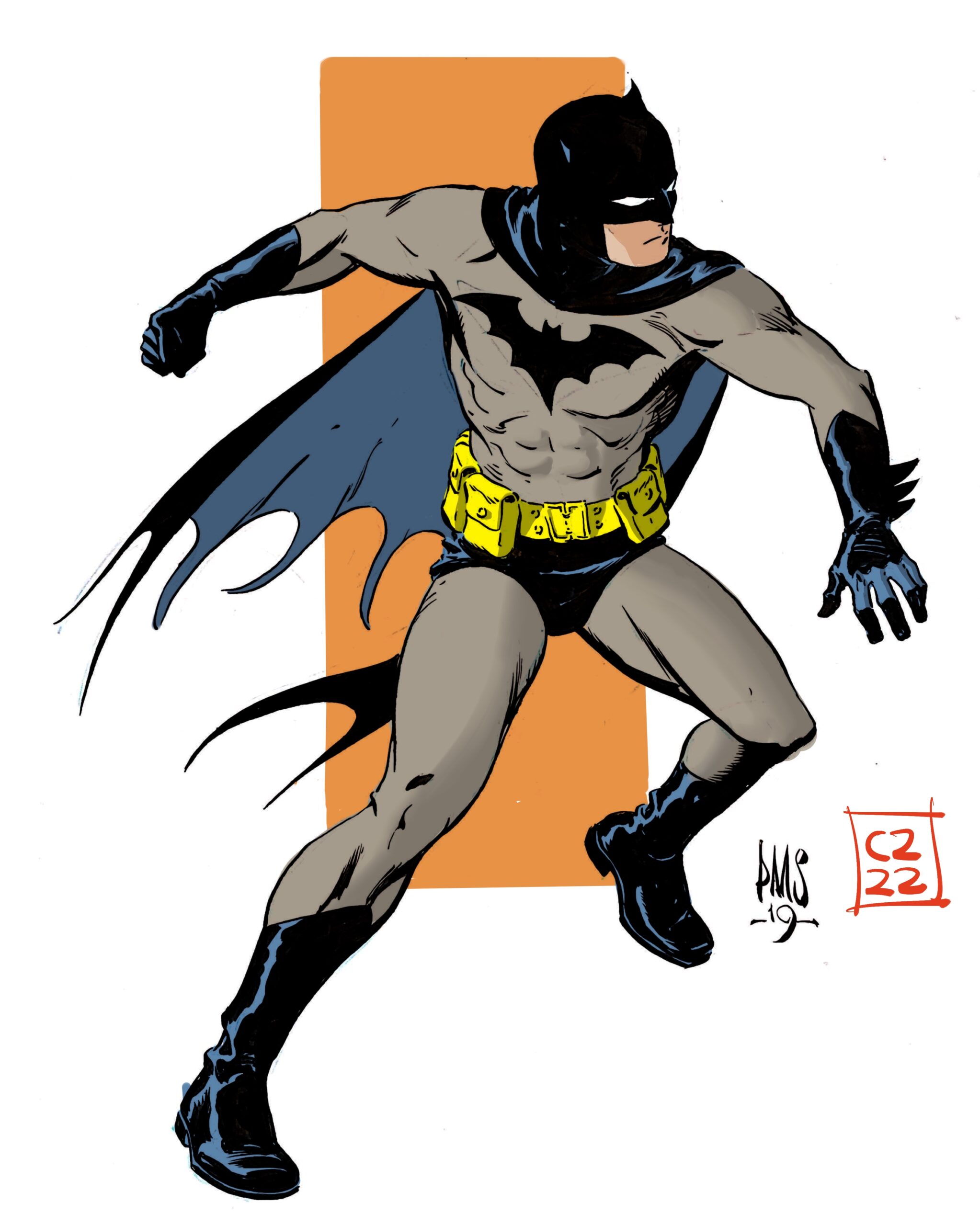PAUL SMITH: 13 Gorgeous Classic DC COMICS Illustrations | 13th ...