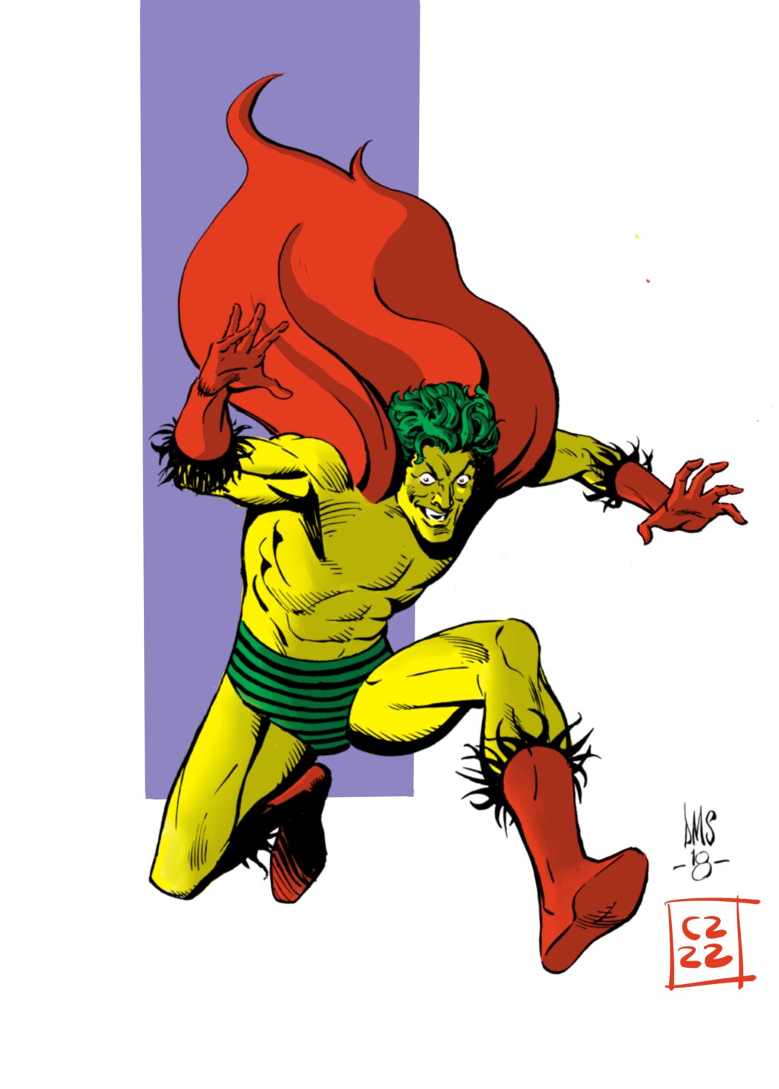 PAUL SMITH: 13 Gorgeous Classic DC COMICS Illustrations | 13th ...