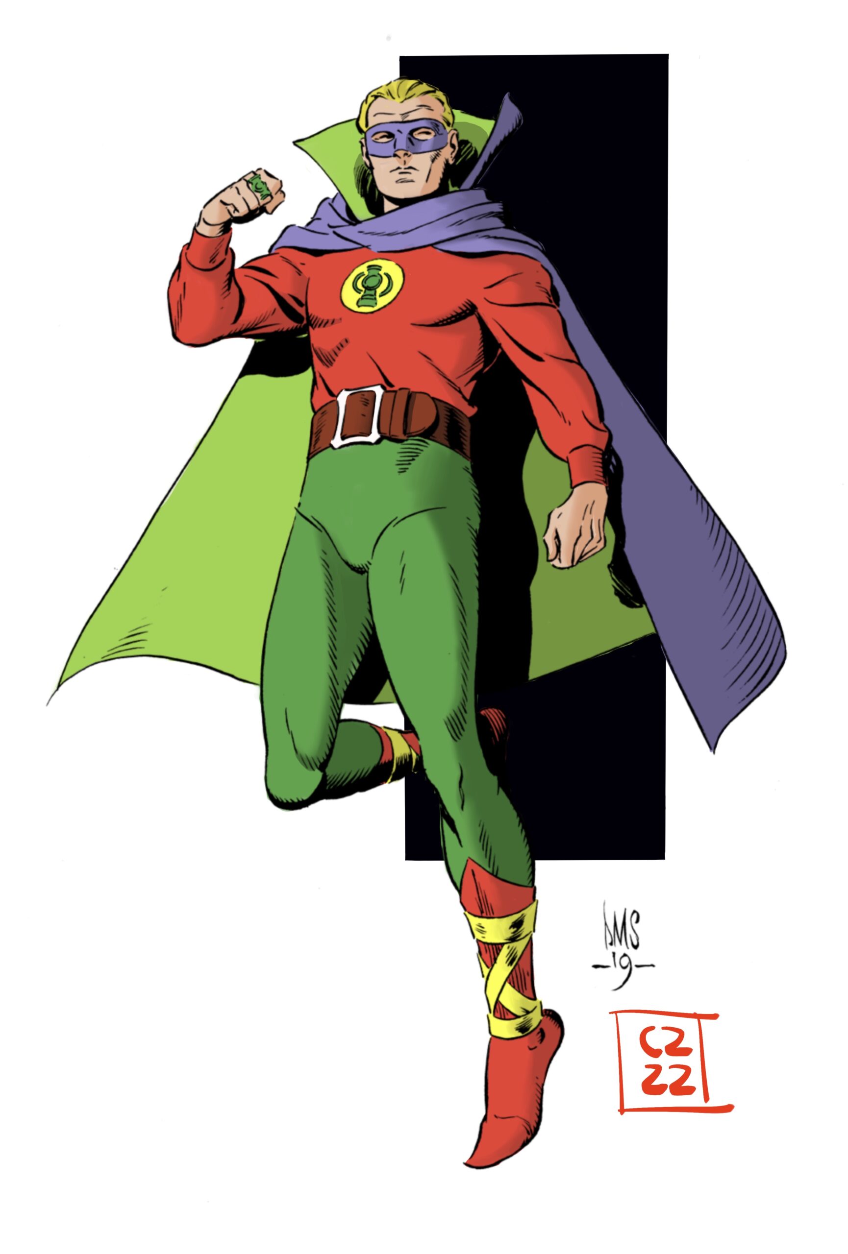 PAUL SMITH: 13 Gorgeous Classic DC COMICS Illustrations | 13th ...