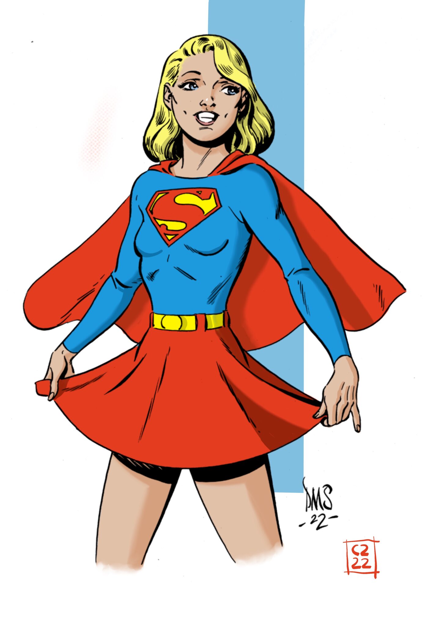 PAUL SMITH: 13 Gorgeous Classic DC COMICS Illustrations | 13th ...