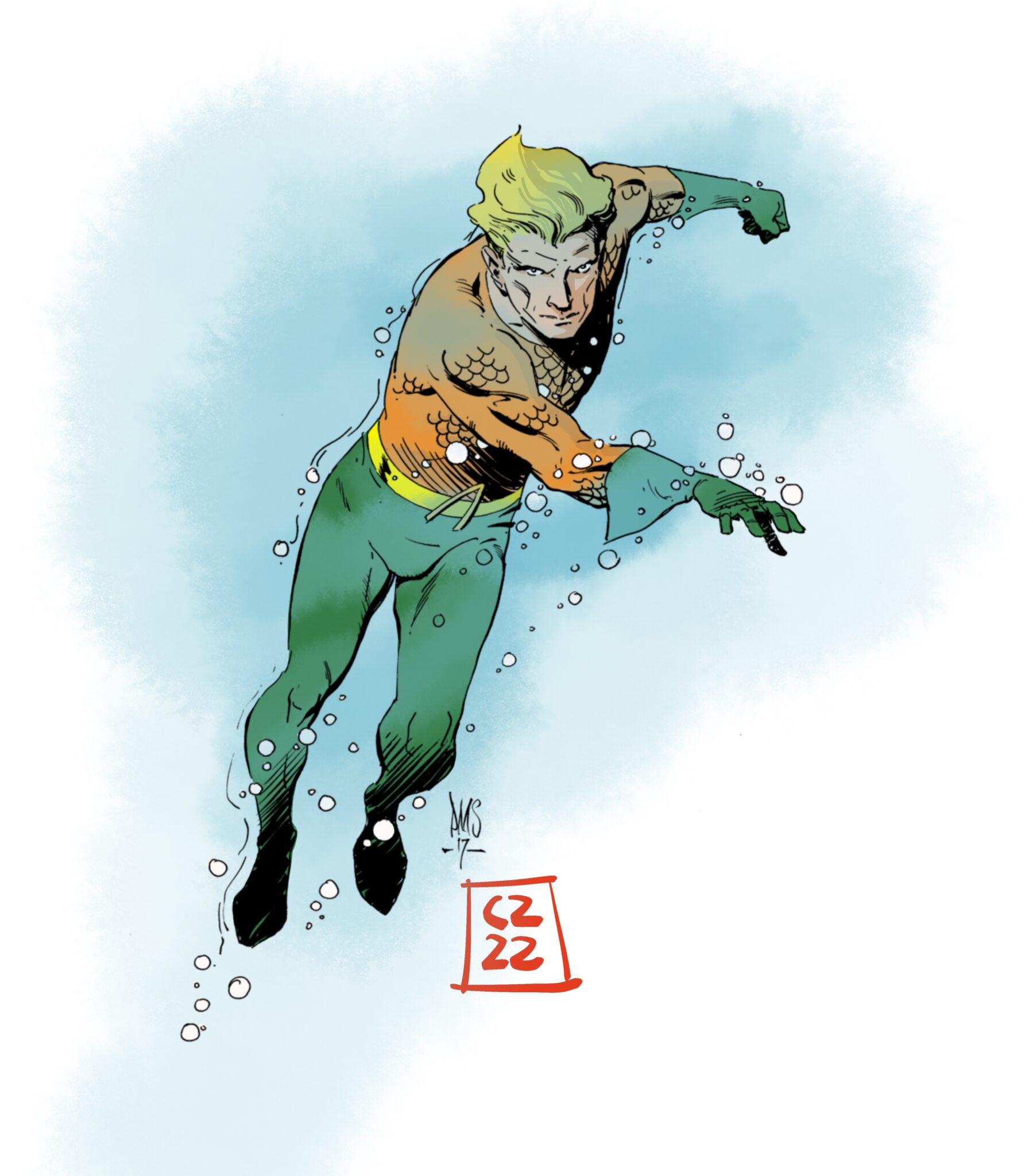 PAUL SMITH: 13 Gorgeous Classic DC COMICS Illustrations | 13th ...